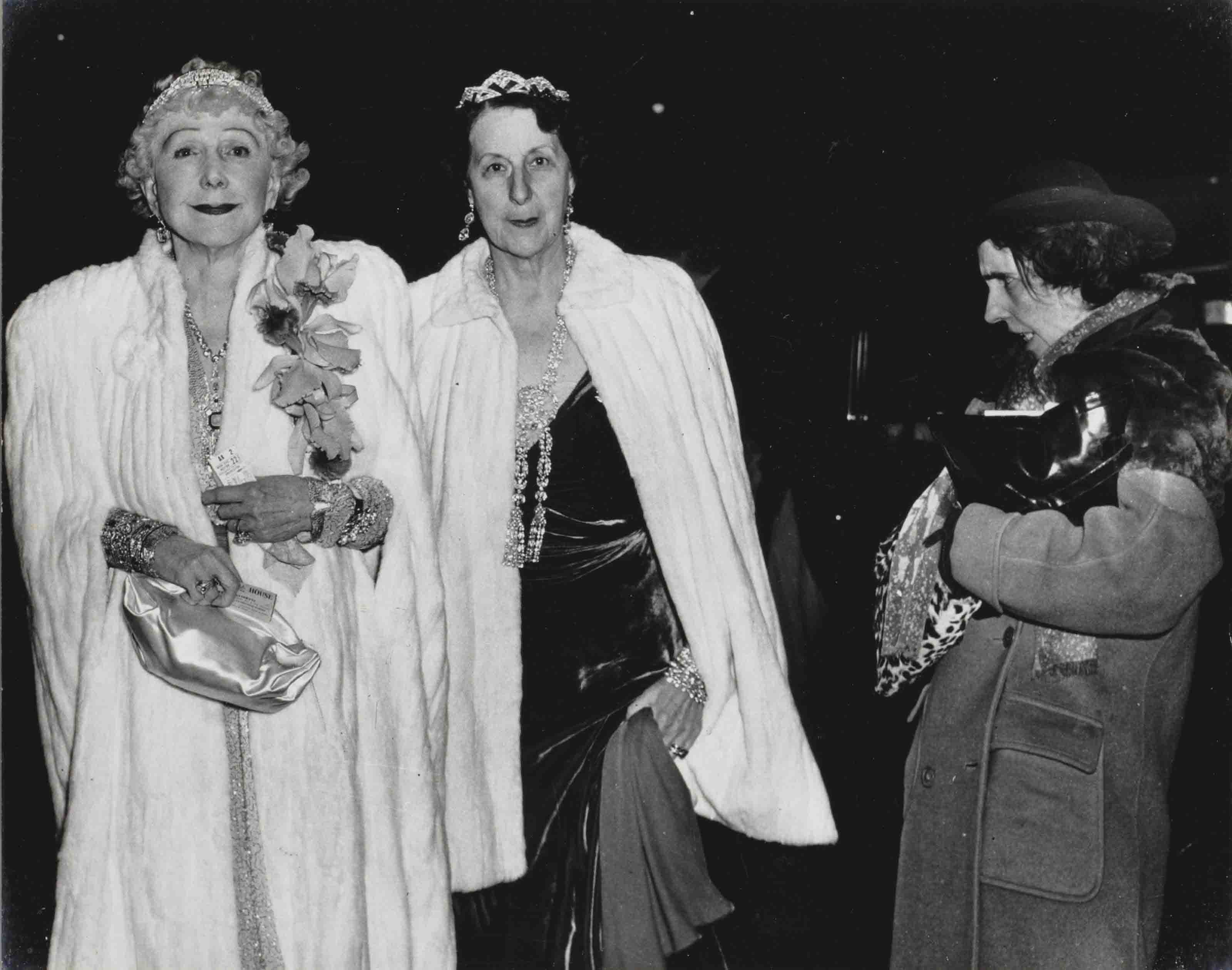 WEEGEE (1899-1968) , The Critic, 1943 | Christie's