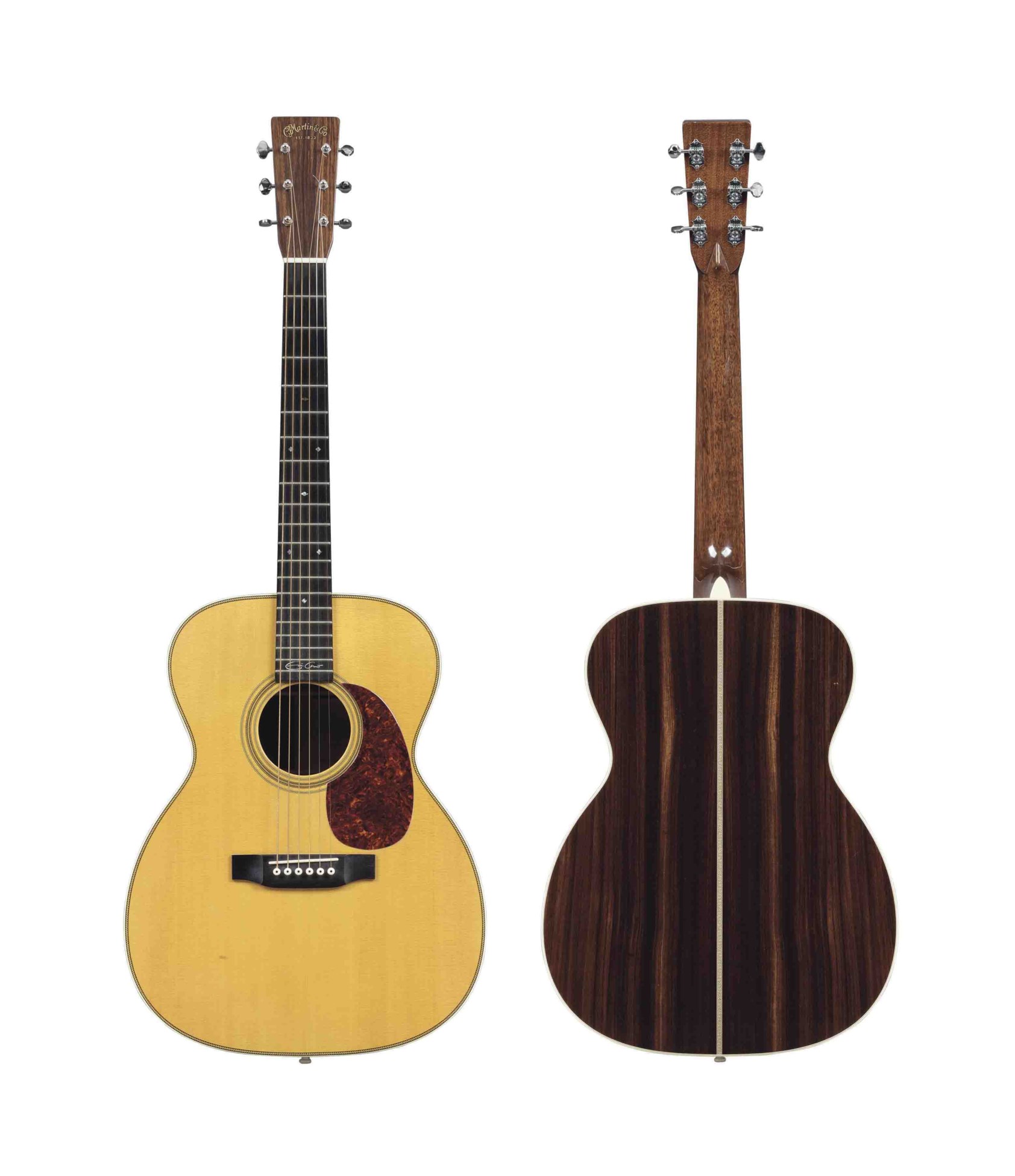 C.F. MARTIN AND COMPANY , A GUITAR, STYLE 000-28EC, NAZARETH, PA., 1996 ...