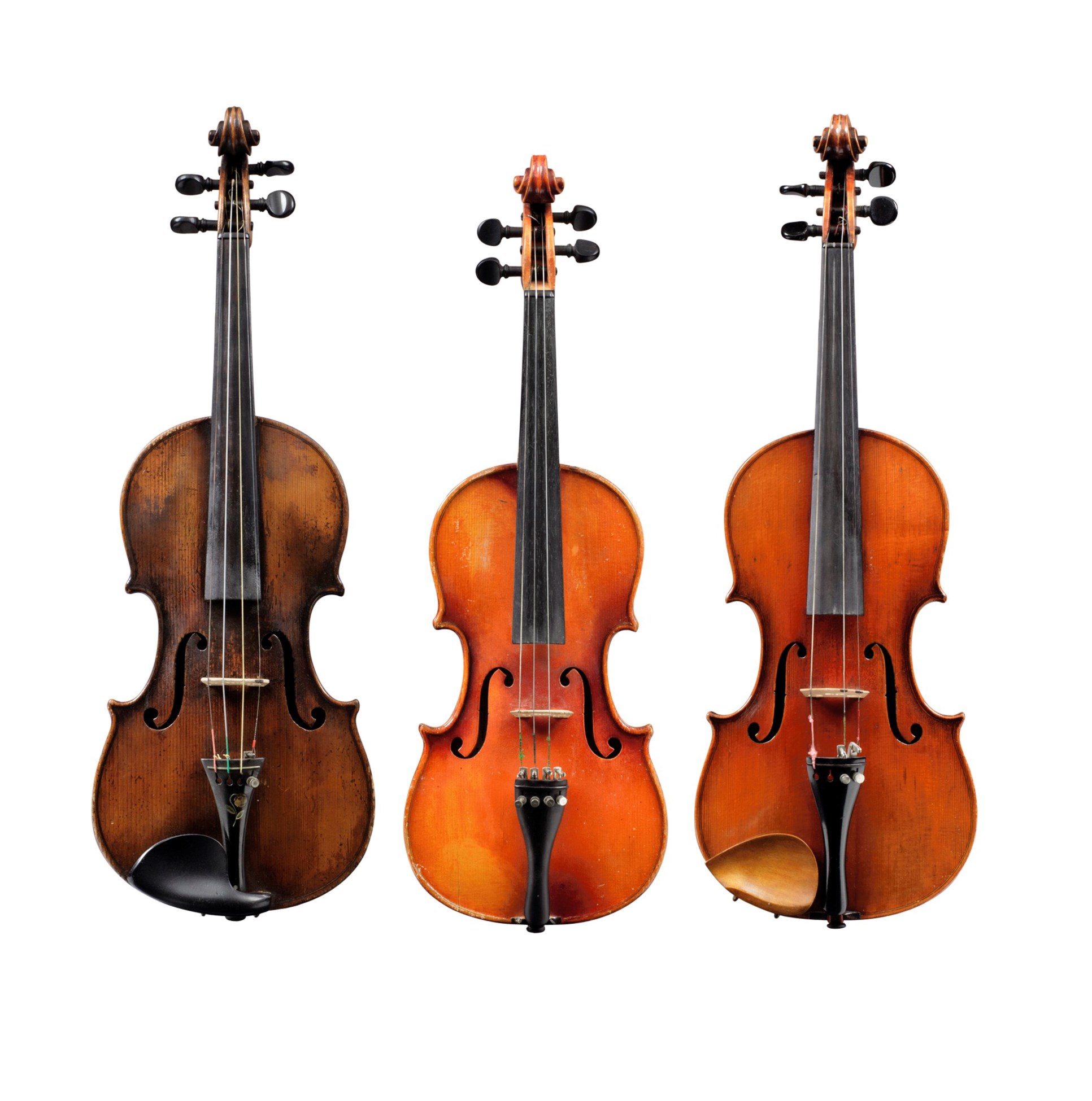 THREE VIOLINS | Christie's