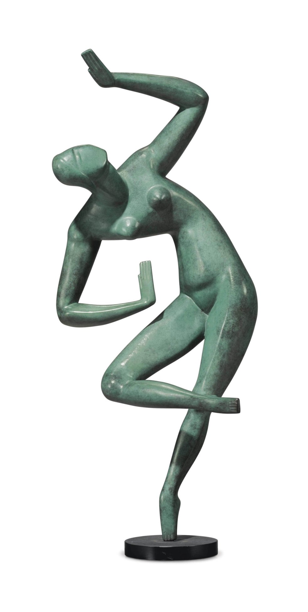 Alexander Archipenko (1887-1965) , Blue Dancer | Christie's