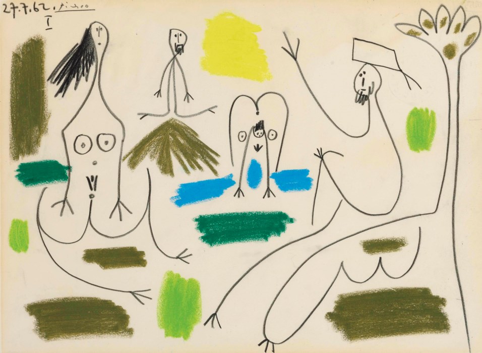 Pablo Picasso (1881-1973) , Le Déjeuner | Christie's