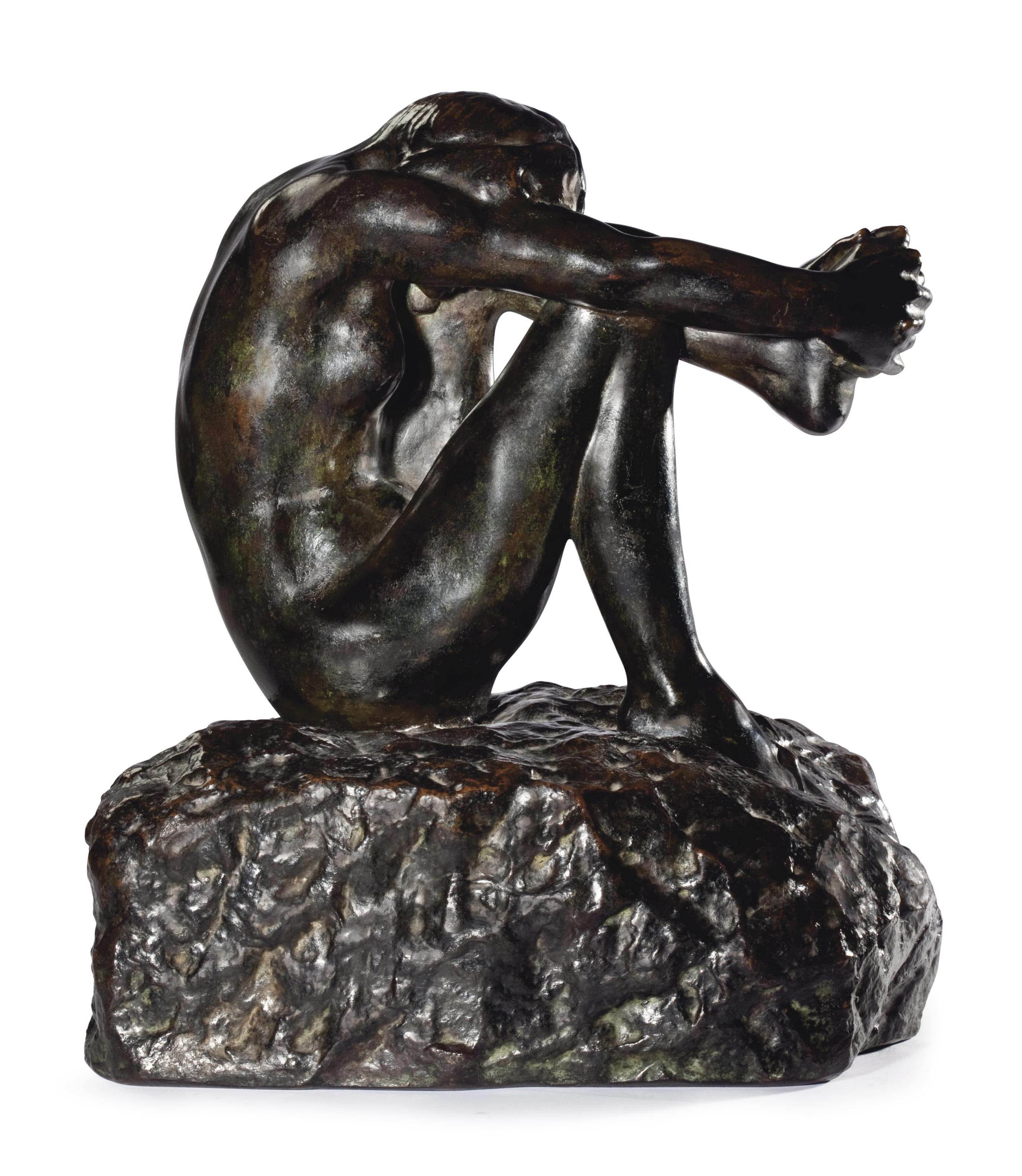 Auguste Rodin (1840-1917) , Le Désespoir | Christie's