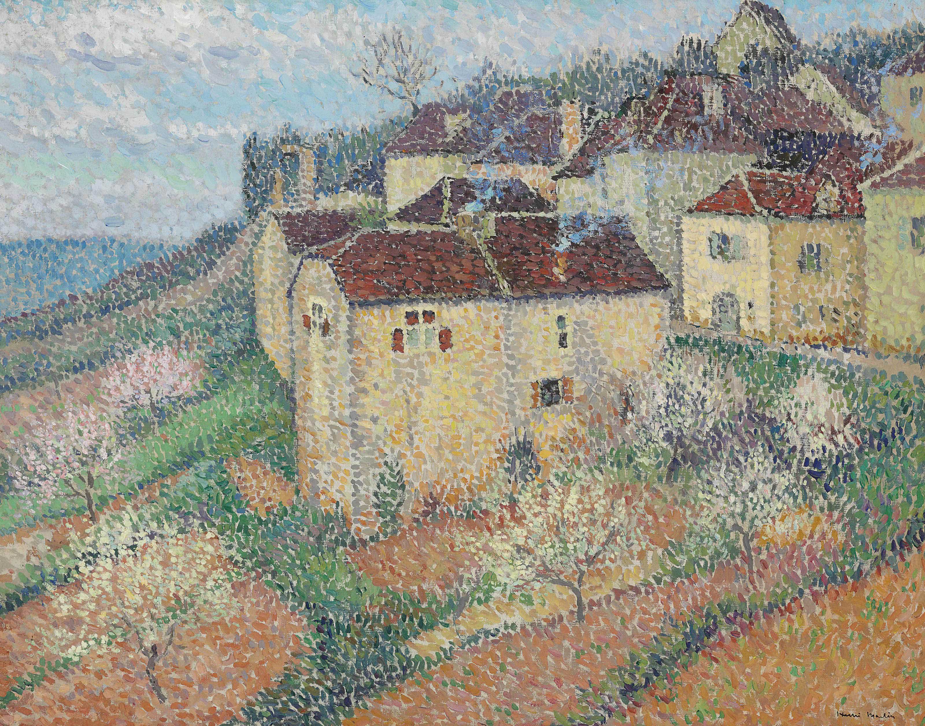 Henri Martin (1860-1943)