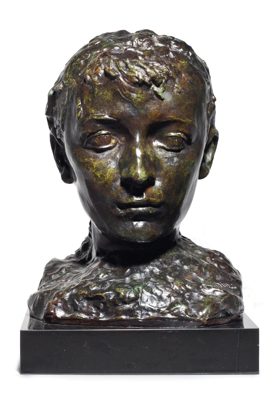 Auguste Rodin (1840-1917) , Buste de Camille Claudel | Christie's