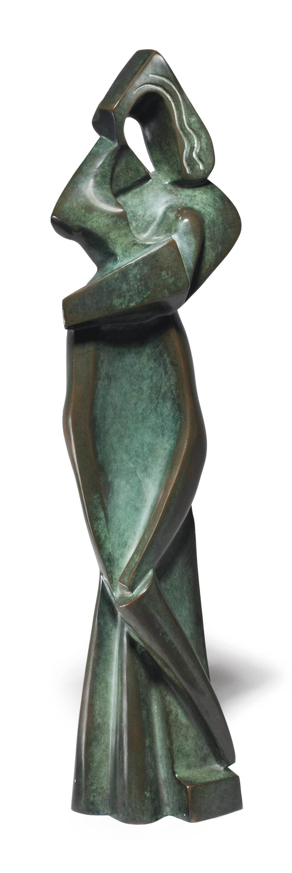 Alexander Archipenko (1887-1964) , Standing Figure | Christie's