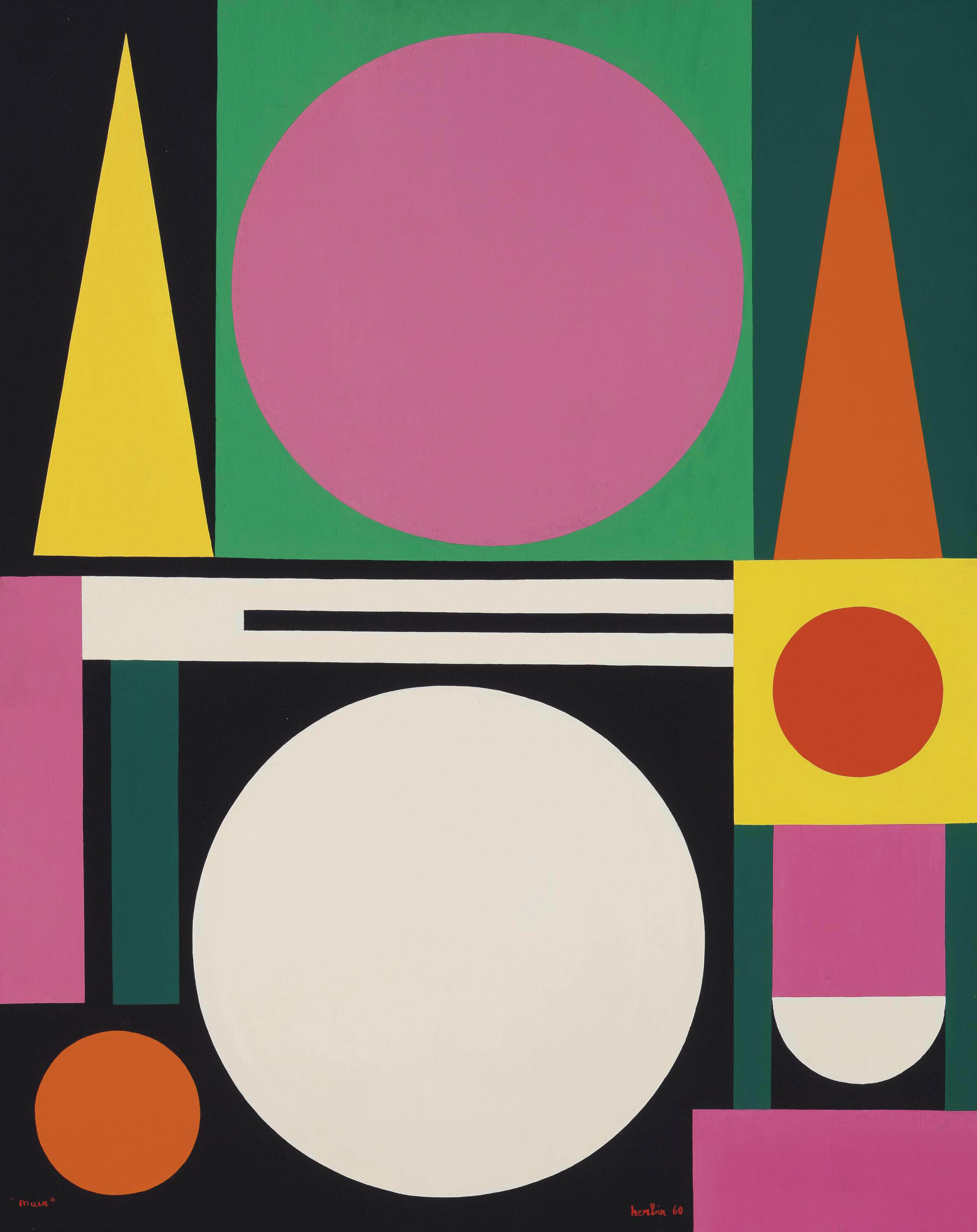 Auguste Herbin (1882-1960)