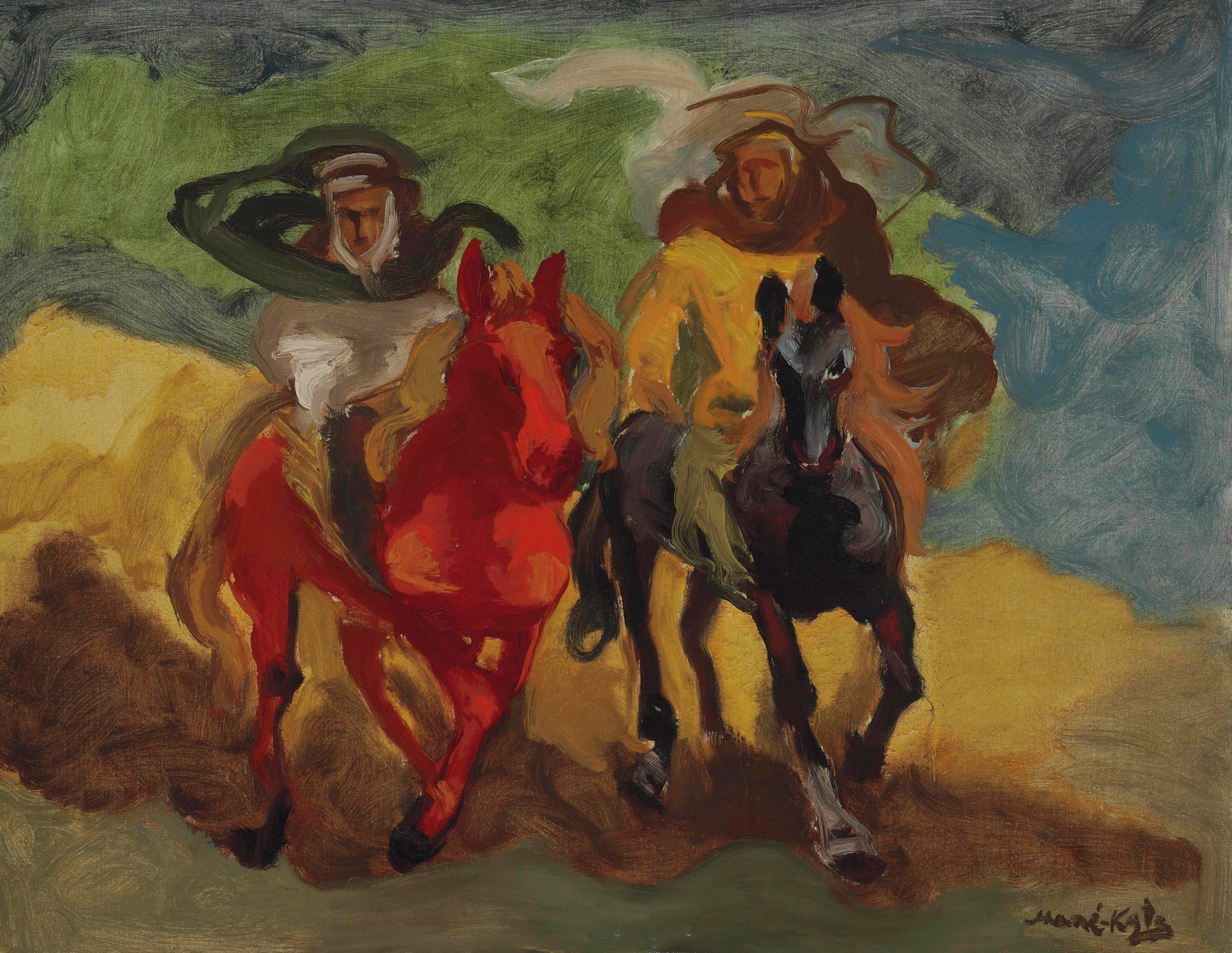 Mané-Katz (1894-1962)