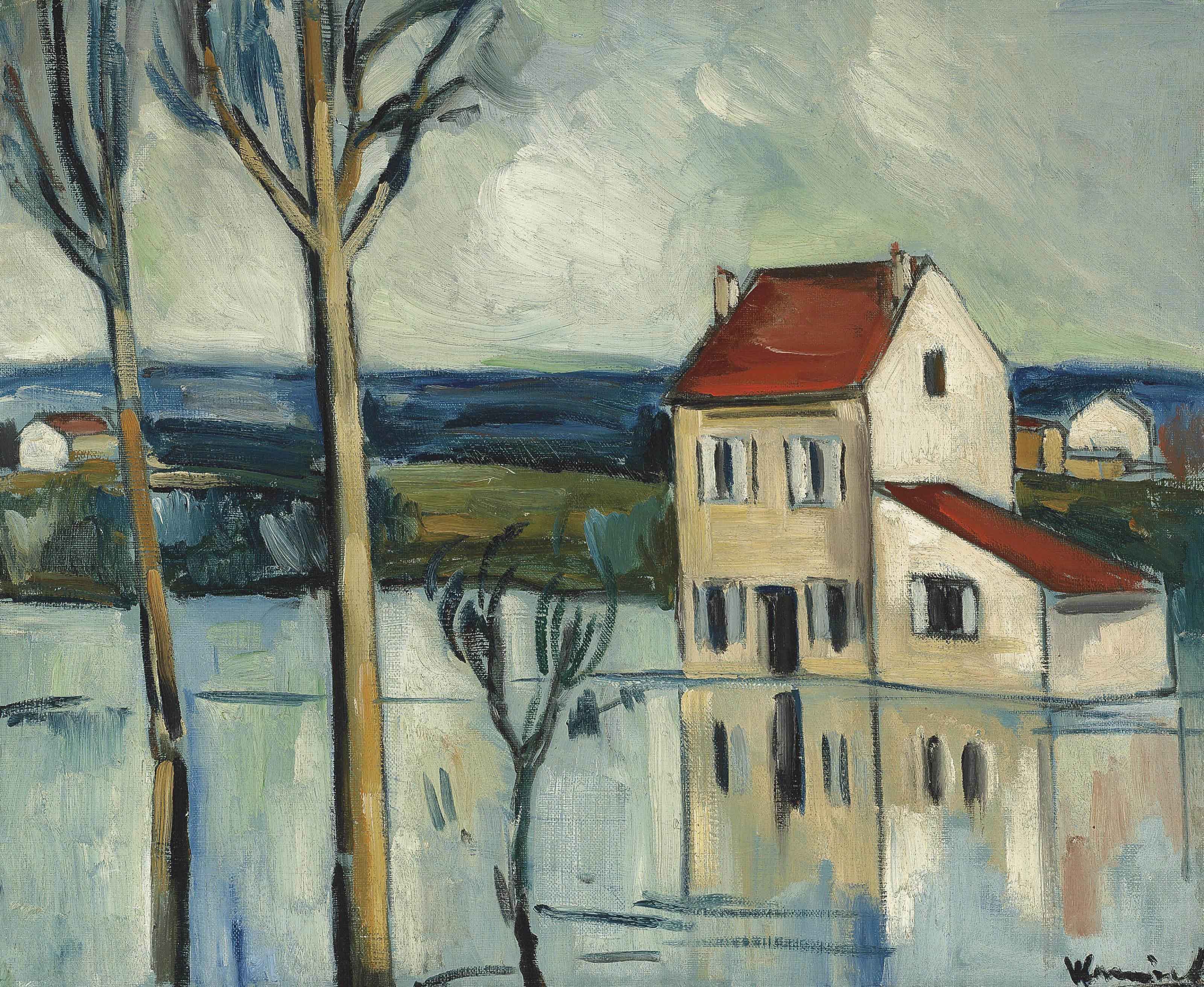 Maurice de Vlaminck (1876-1958) , L'Inondation | Christie's