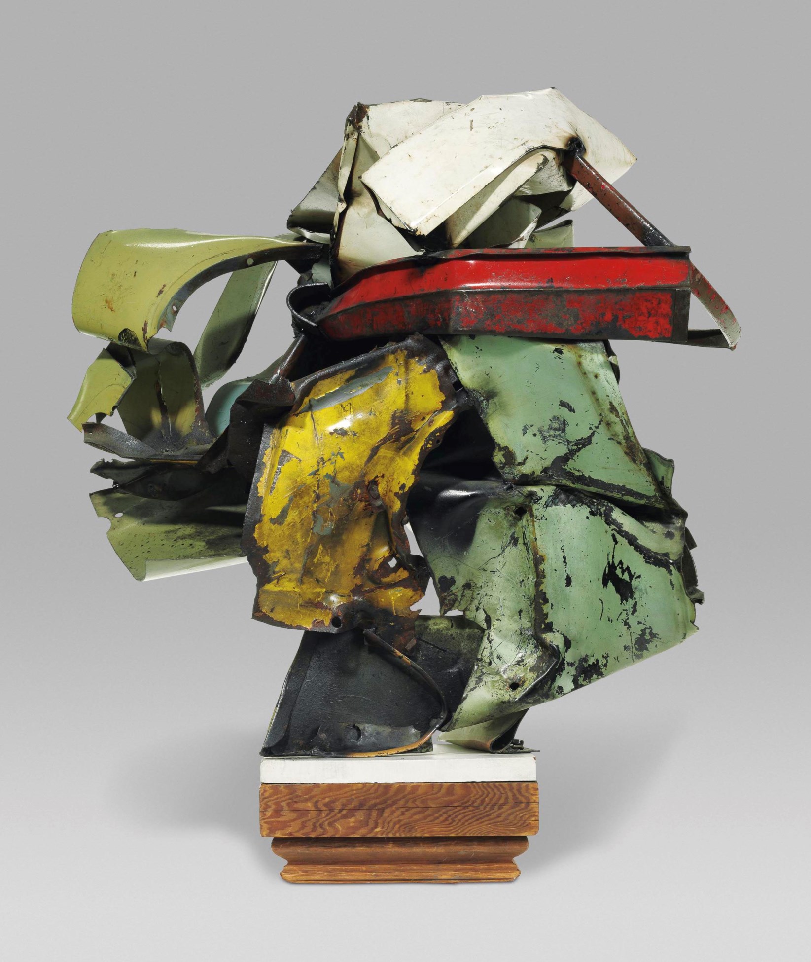 John Chamberlain (b. 1927) , Jo-So | Christie's