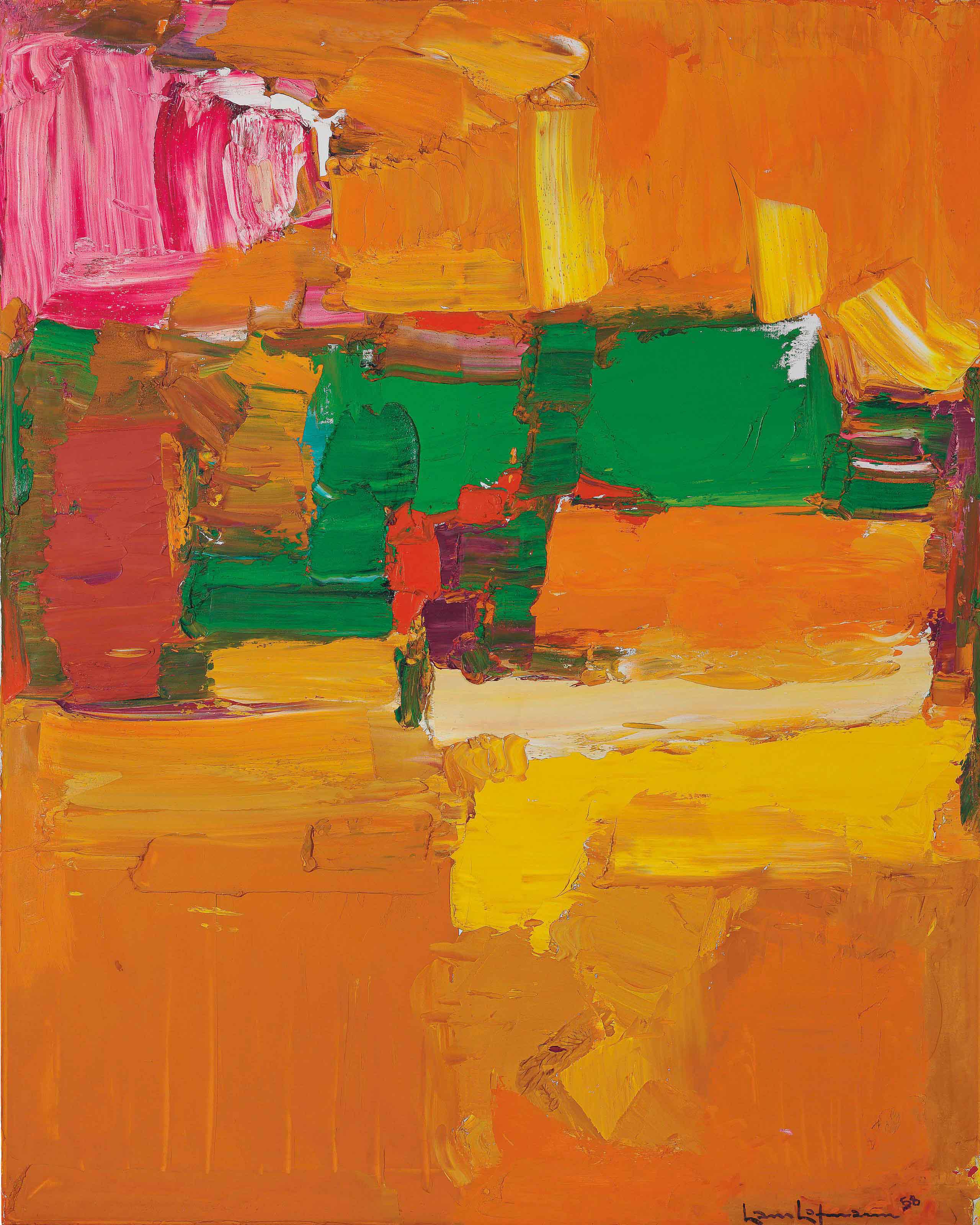 Hans Hofmann (1880-1966) , Terpsichore | Christie's