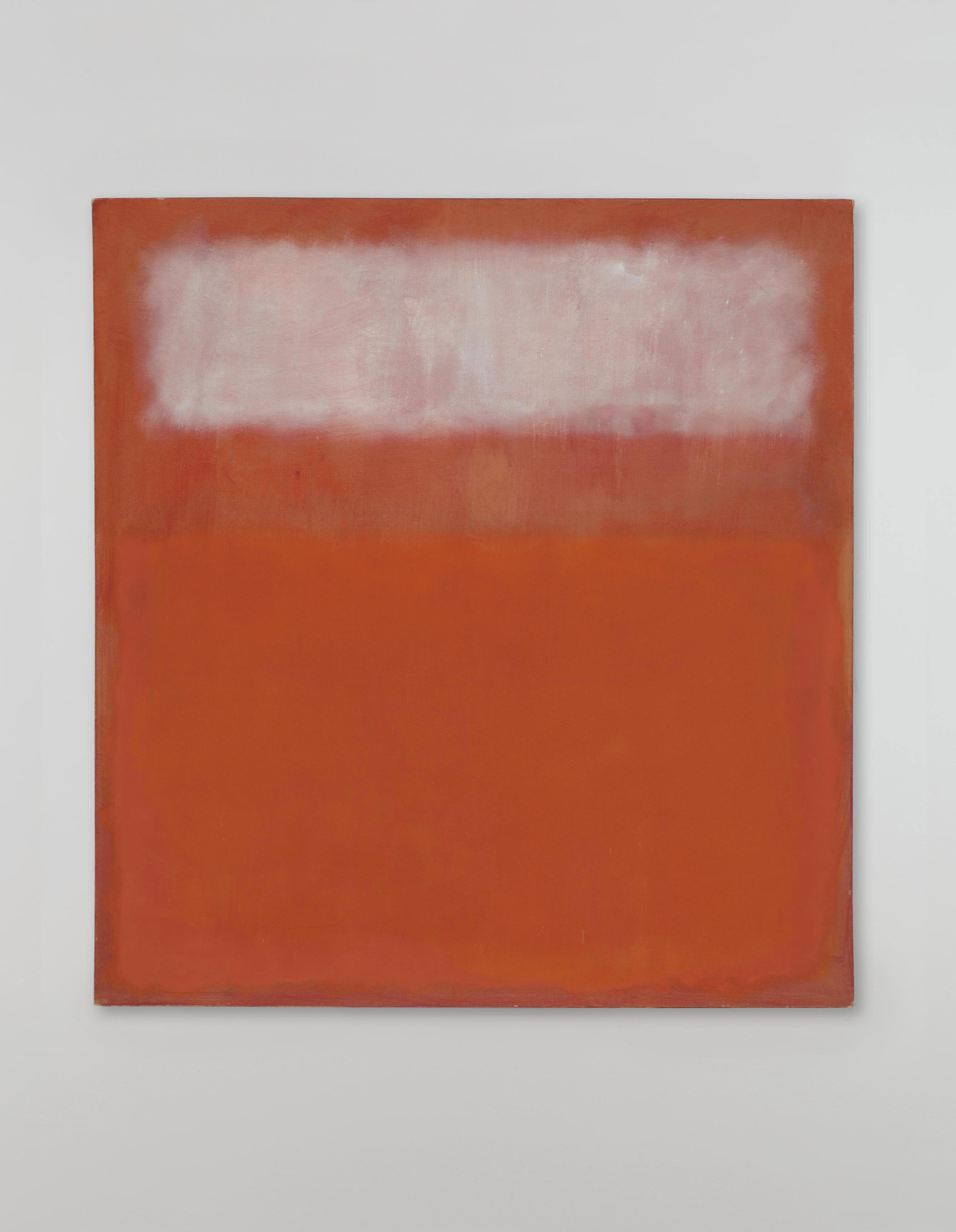 Mark Rothko (1903-1970) , White Cloud | Christie's