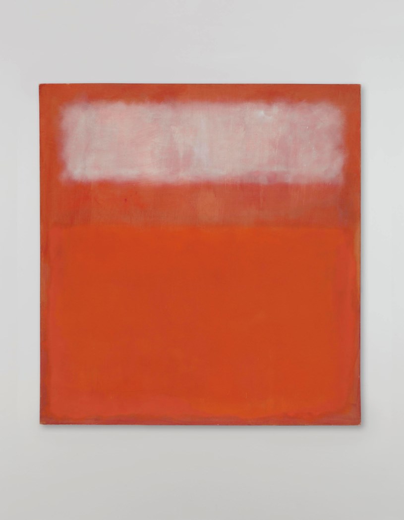 Mark Rothko (1903-1970) , White Cloud | Christie's