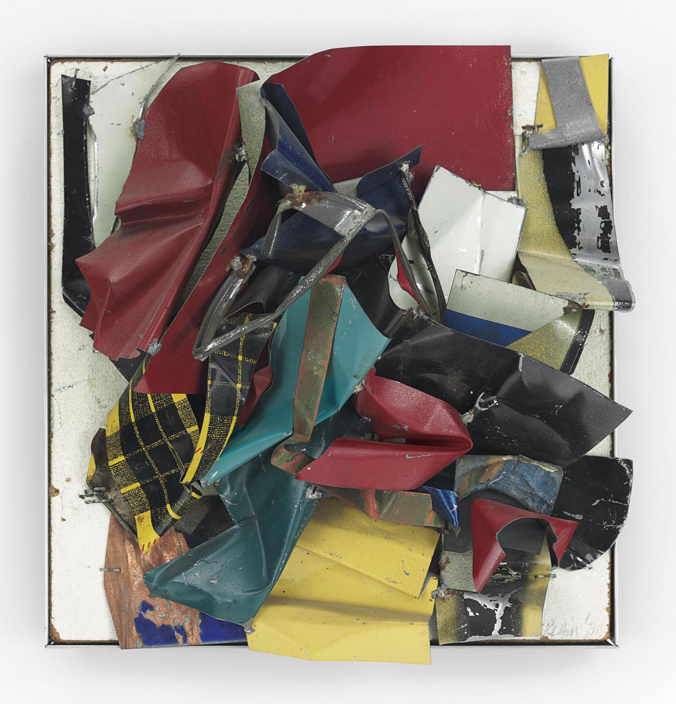 John Chamberlain (b. 1927)