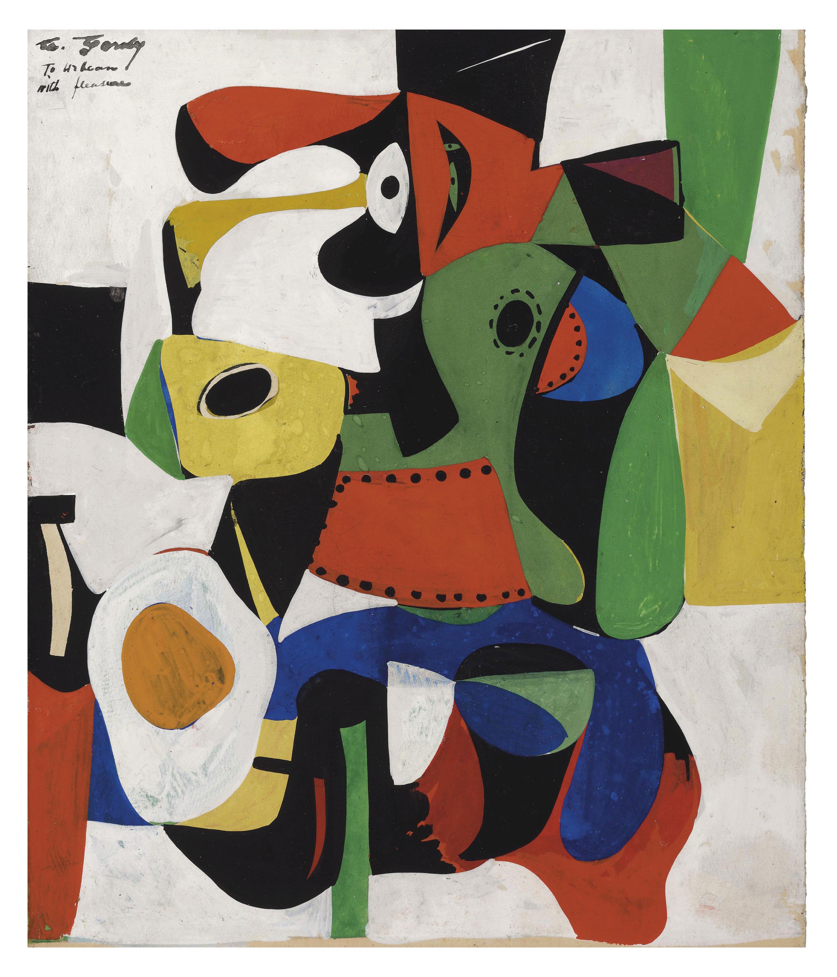Arshile Gorky (1904-1948) , Untitled | Christie's