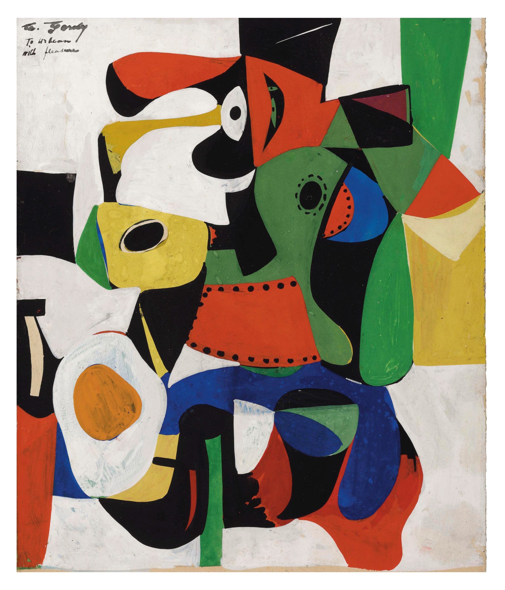 Arshile Gorky (1904-1948)