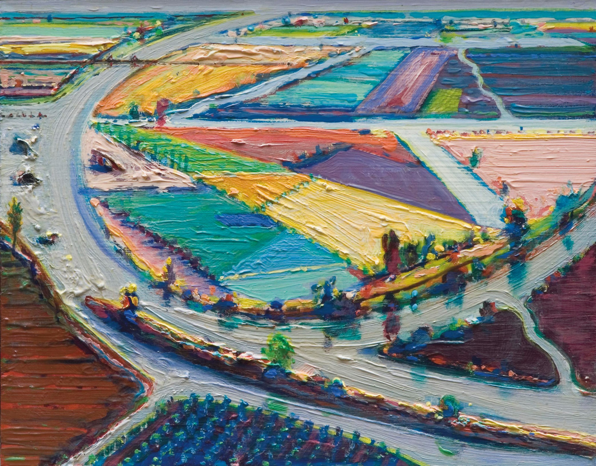Wayne Thiebaud (b. 1920)