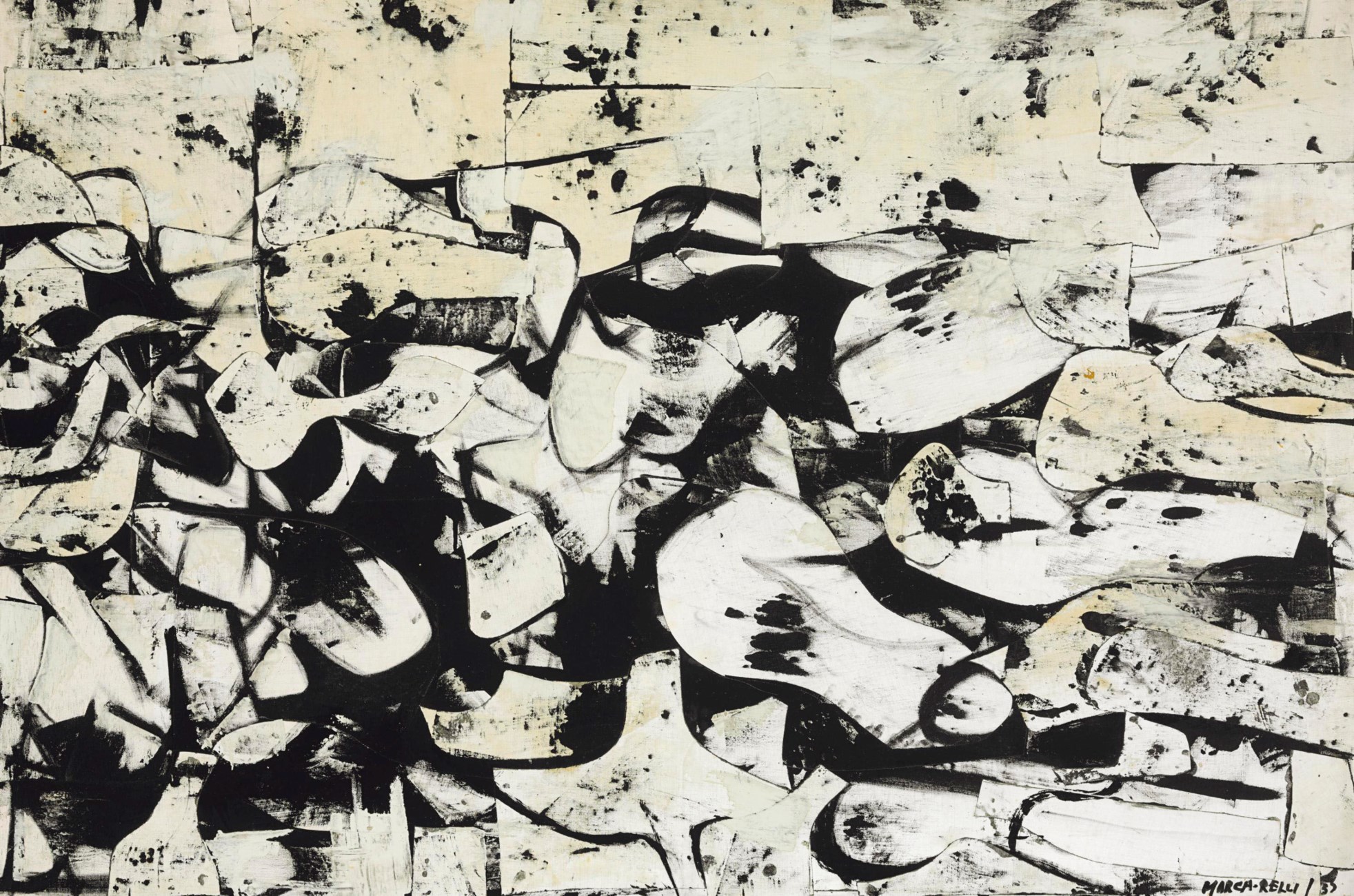 Conrad Marca-Relli (1913-2000) , The Expendible | Christie's