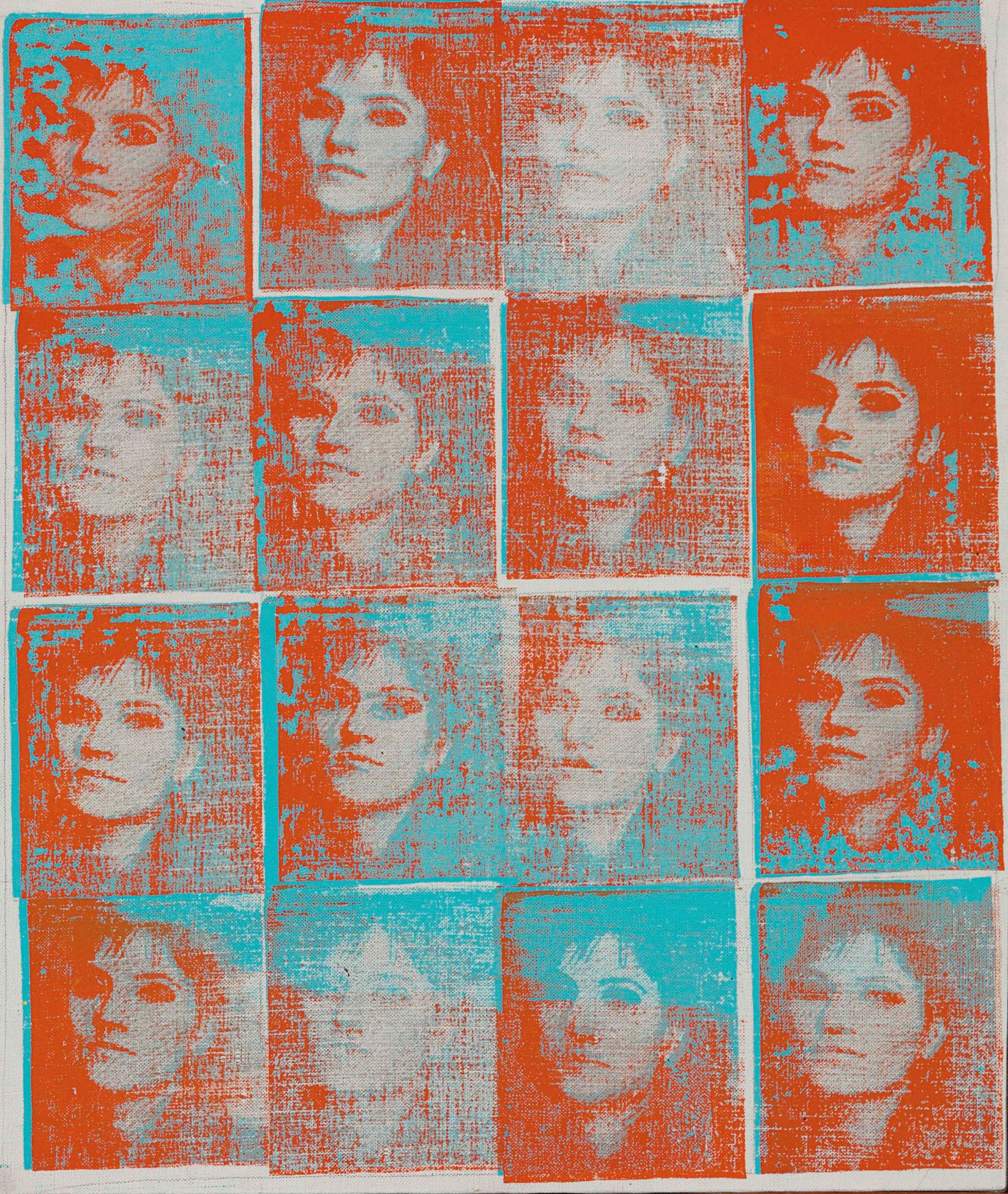Andy Warhol (1928-1987) , Patty Oldenburg | Christie's