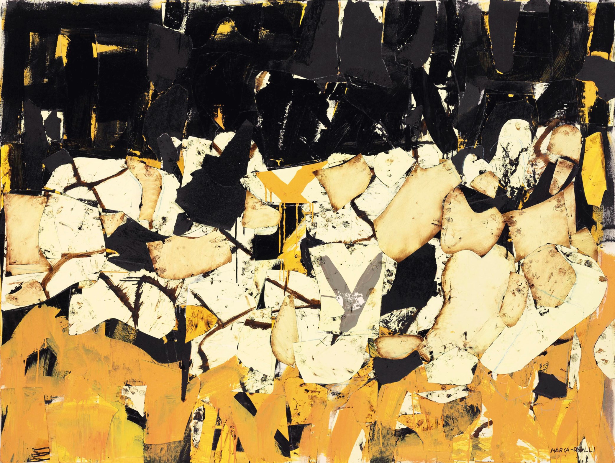 Conrad Marca-Relli (1913-2000)