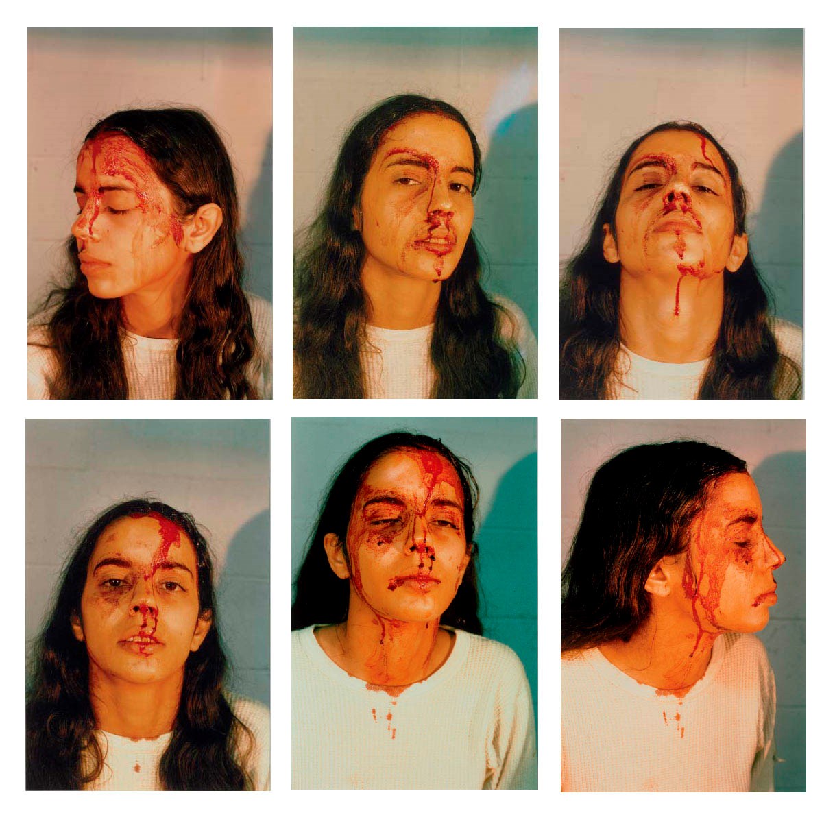 ANA MENDIETA (1948-1985) , Untitled (Self-Portrait with Blood) | Christie's