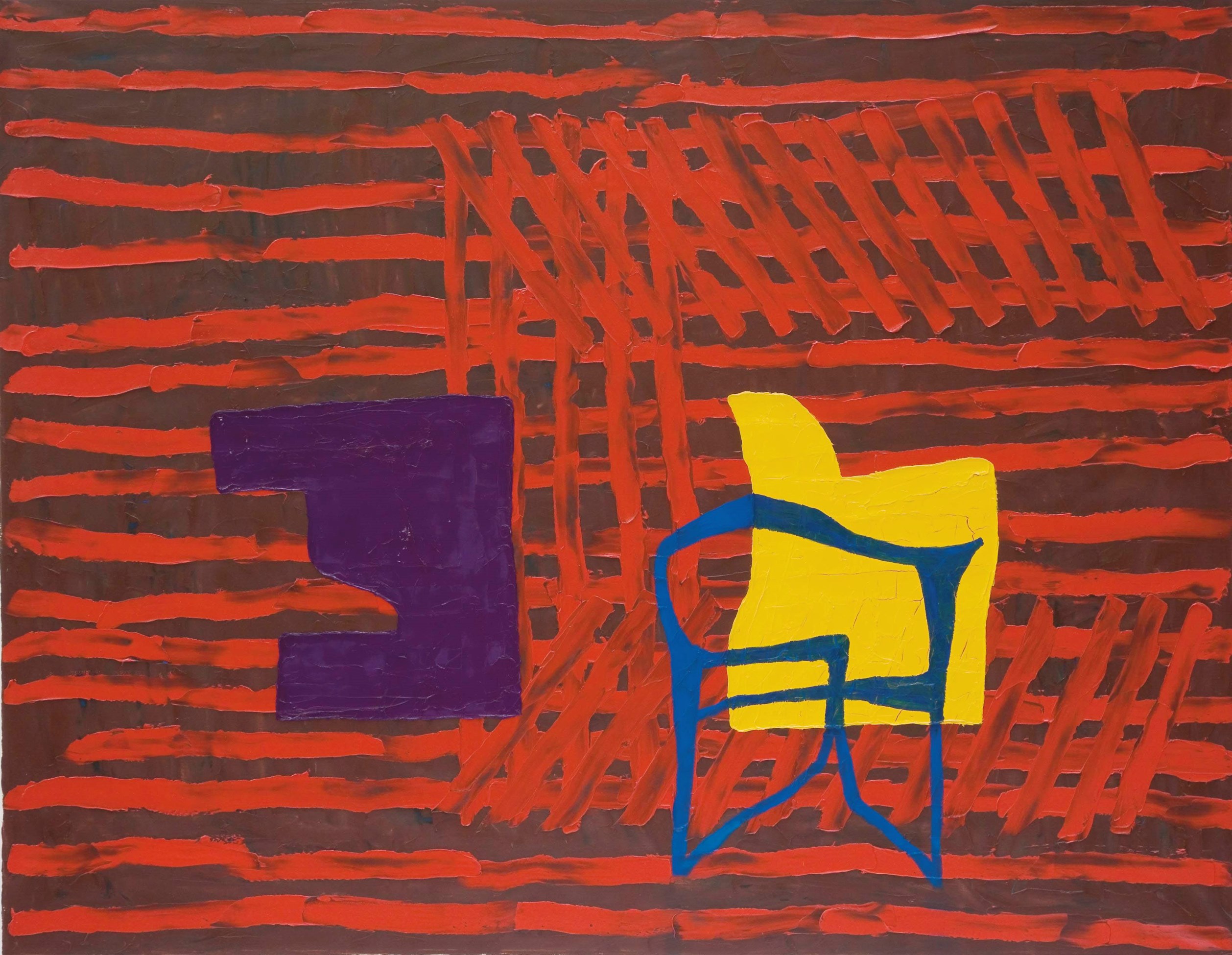 Jonathan Lasker (b. 1948) , Richtig Lörsfeld | Christie's