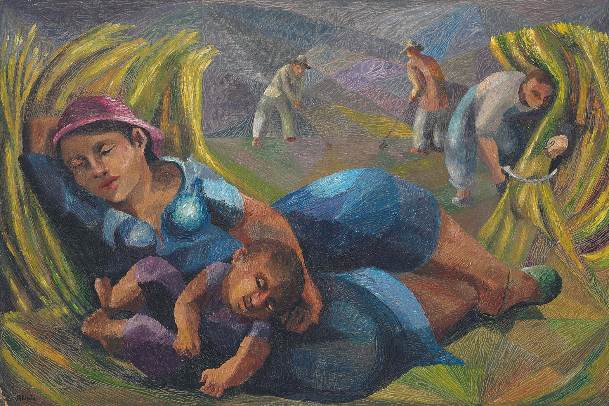 Alipio Jaramillo (Colombian 1913-1999) , Repose | Christie's