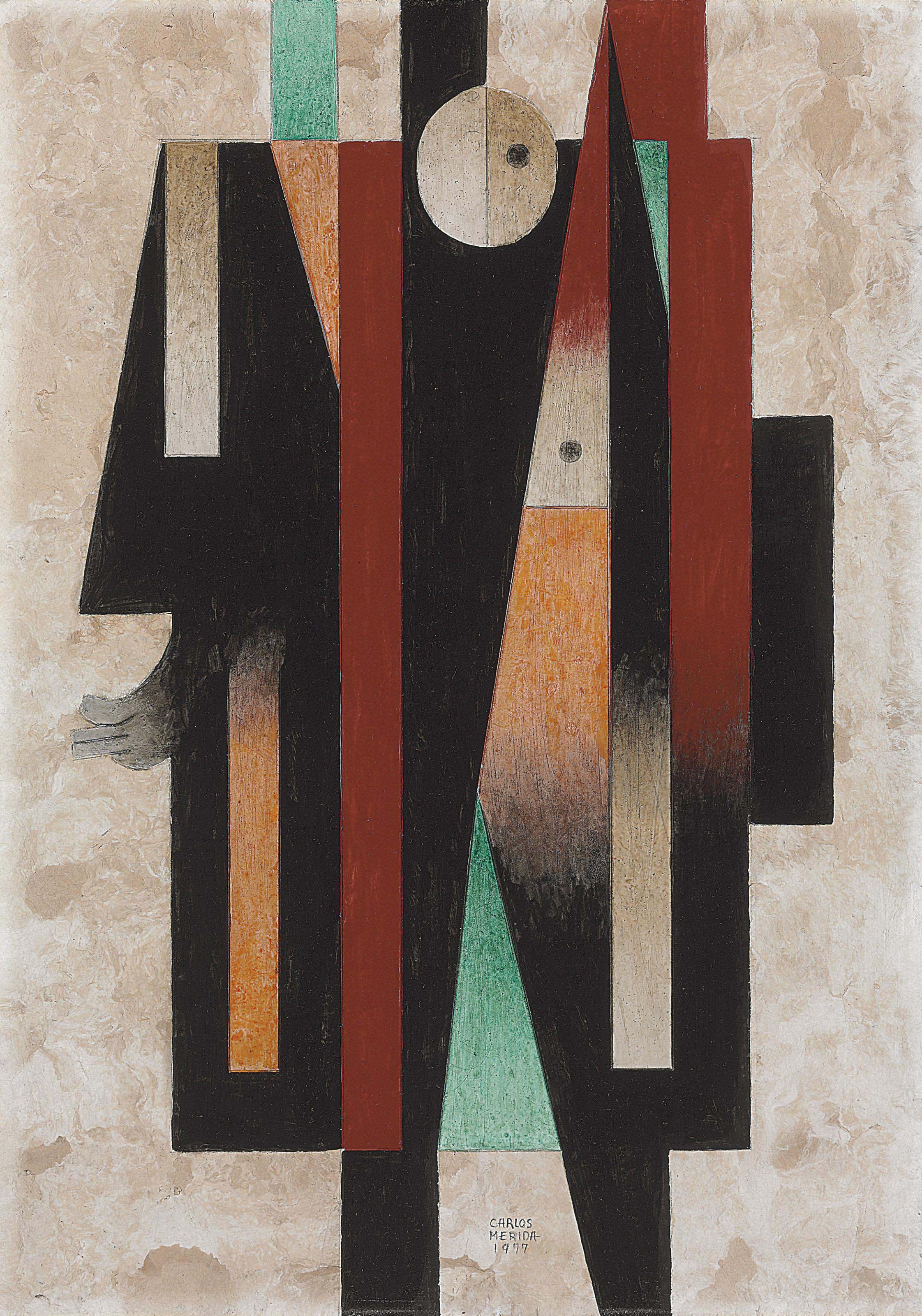 Carlos Mérida (Guatemalan 1891-1984) , El doble | Christie's