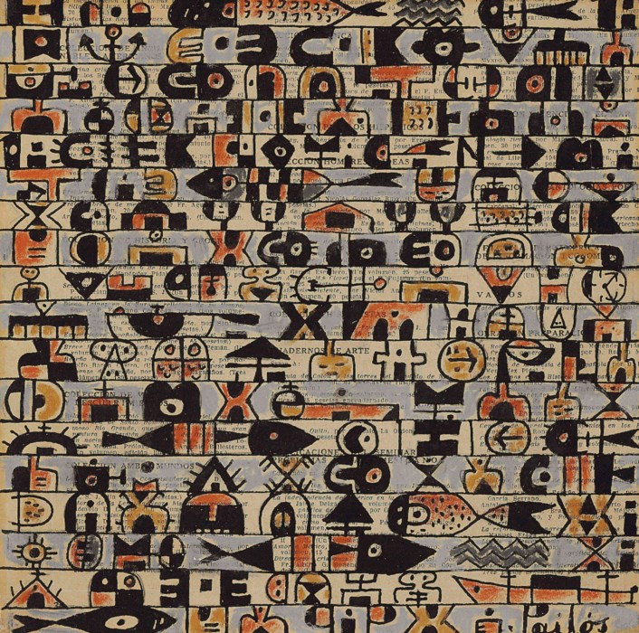 Manuel Pailós (Uruguayan 1918-2005) , Ideograma | Christie's