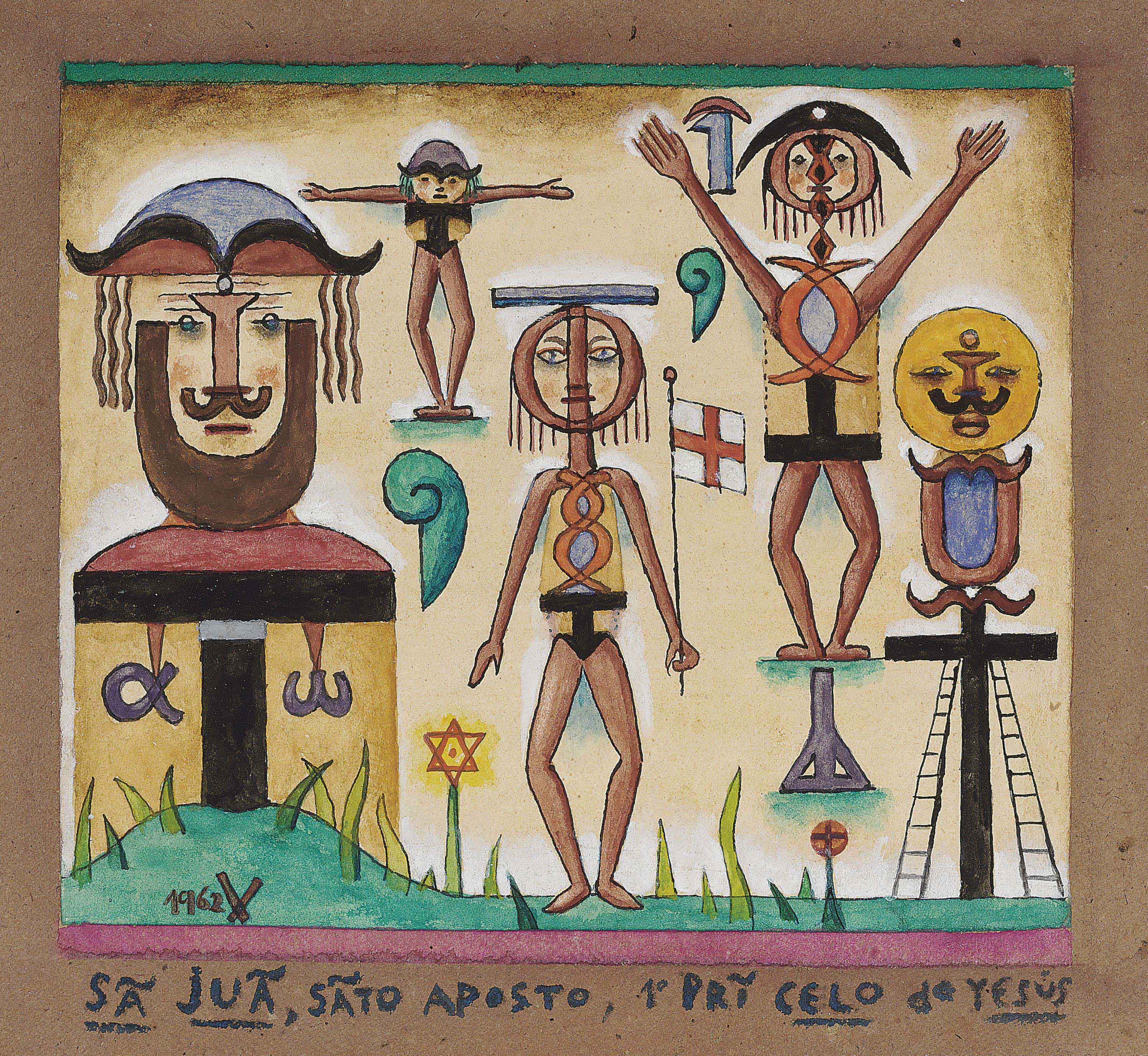 Alejandro Xul Solar (Argentinian 1887-1963)