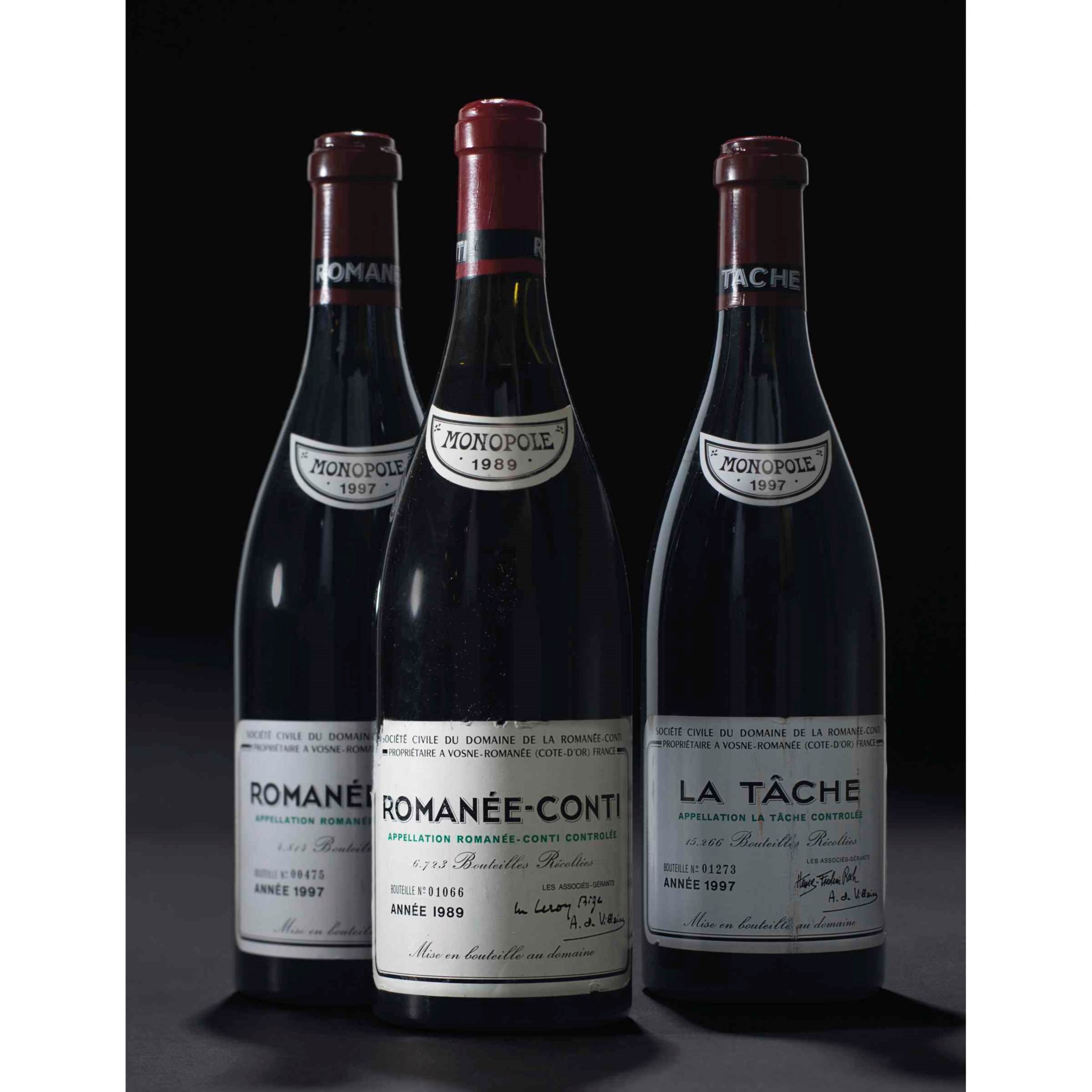 Romanée-Conti--Vintage 1989 | Christie's
