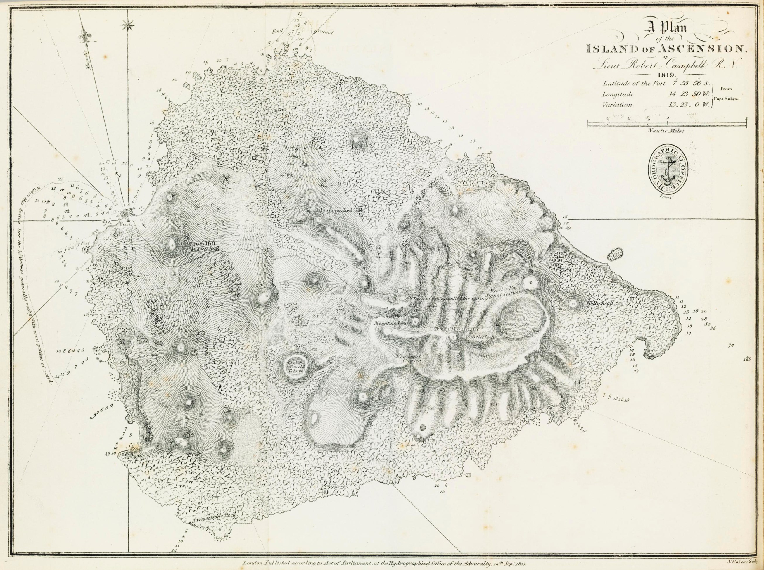 DARWIN, Charles (1809-1882). Geological Observations on the Volcanic ...