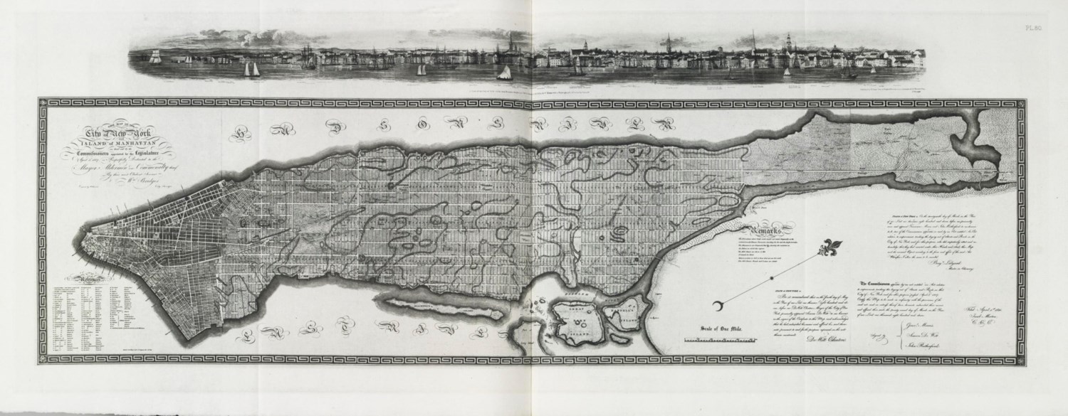 STOKES, Isaac Newton Phelps (1867-1944). The Iconography of Manhattan ...