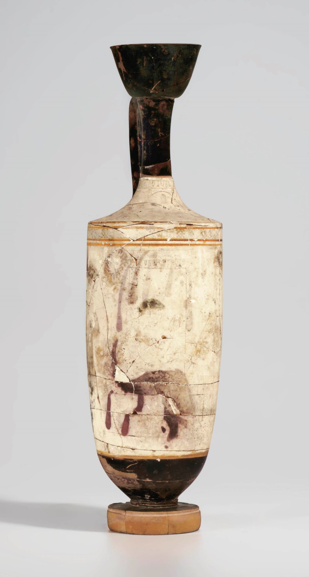 AN ATTIC WHITE-GROUND LEKYTHOS , ATTRIBUTED TO THE QUADRATE PAINTER ...