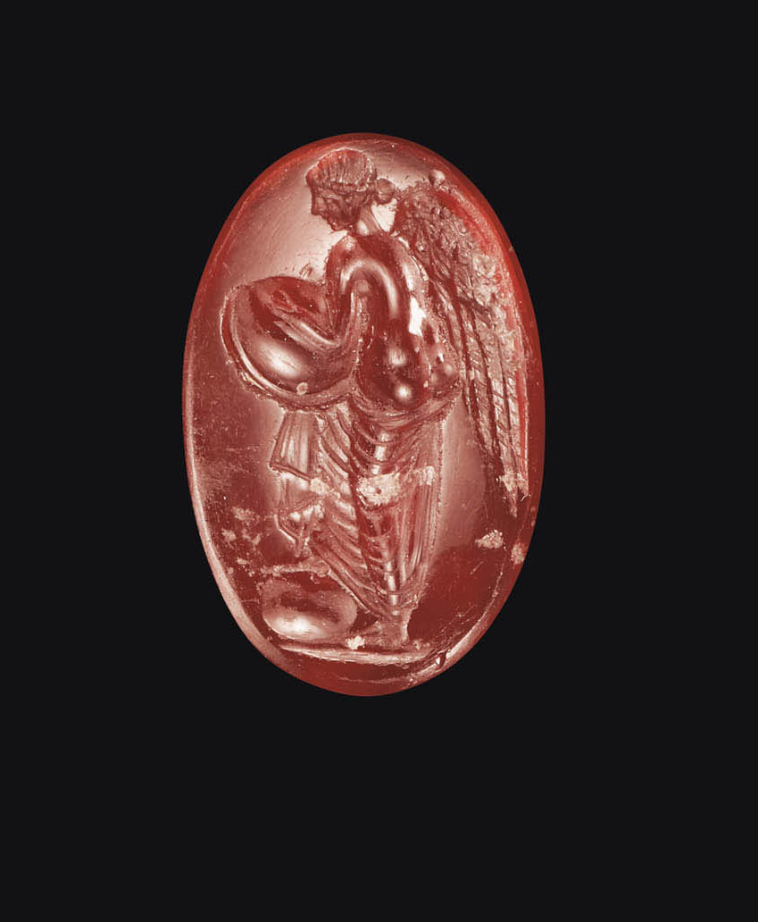 A GREEK SILVER FINGER RING , HELLENISTIC PERIOD, CIRCA 3RD-1ST CENTURY ...