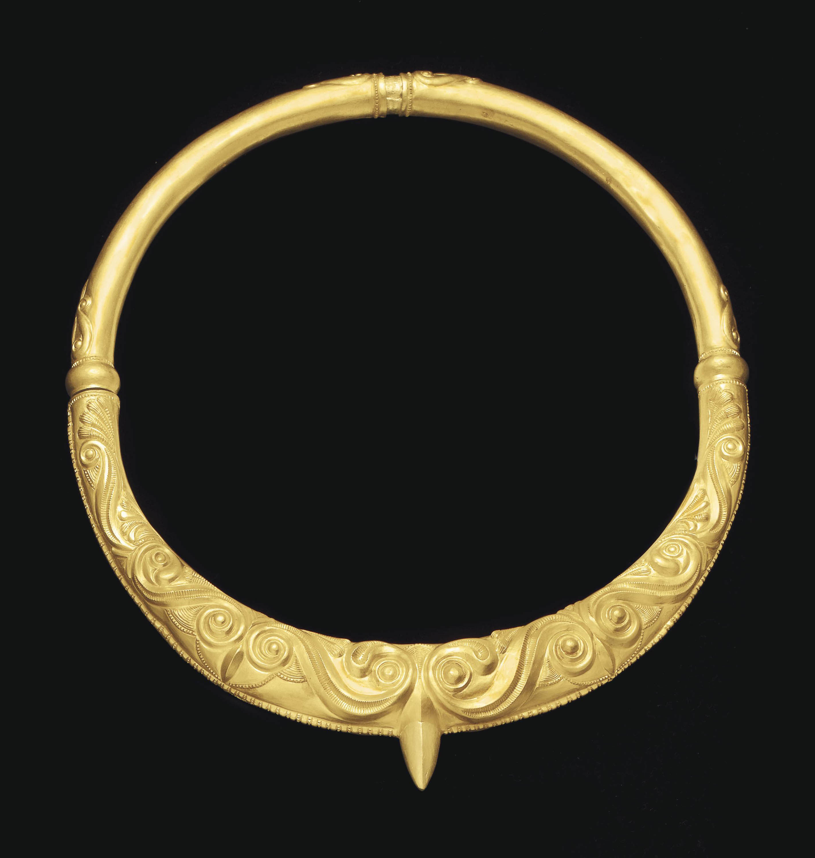 Ancient Celtic Torc