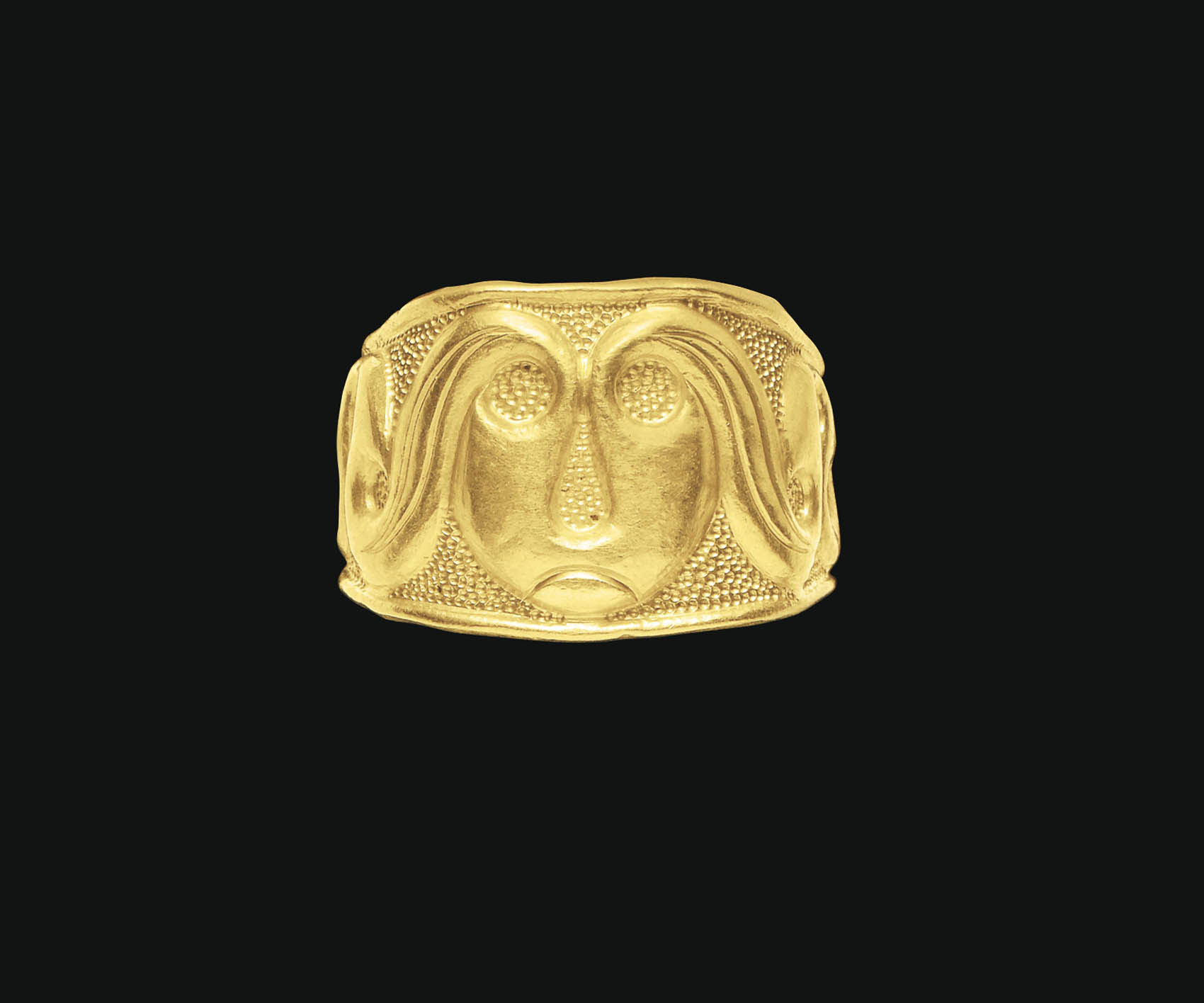 A GREEK SILVER FINGER RING , HELLENISTIC PERIOD, CIRCA 3RD-1ST CENTURY ...
