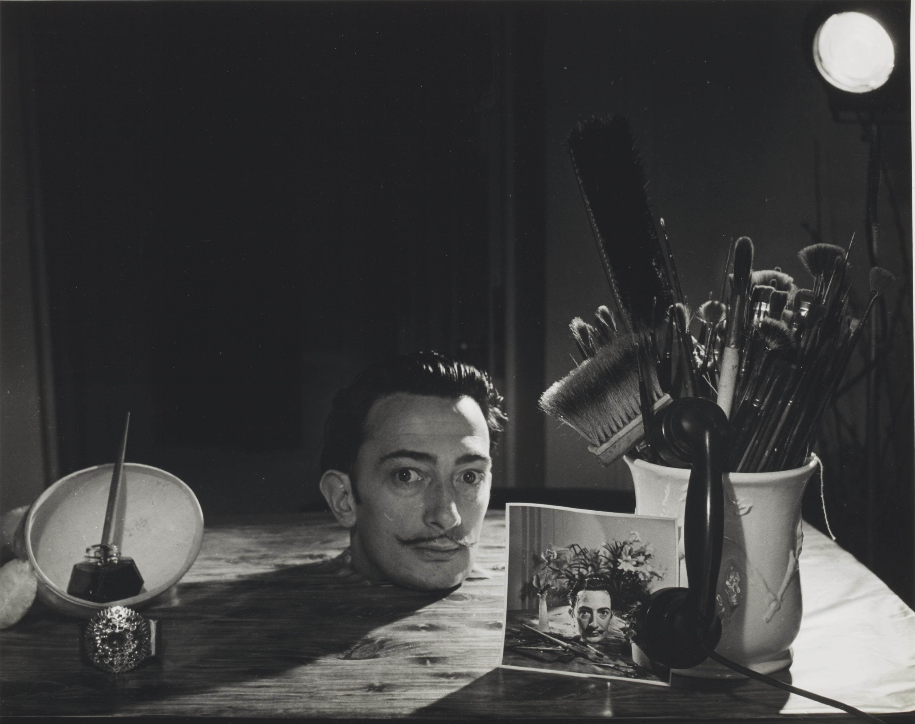 PHILIPPE HALSMAN (1906-1979) , Dali, 1943 | Christie's