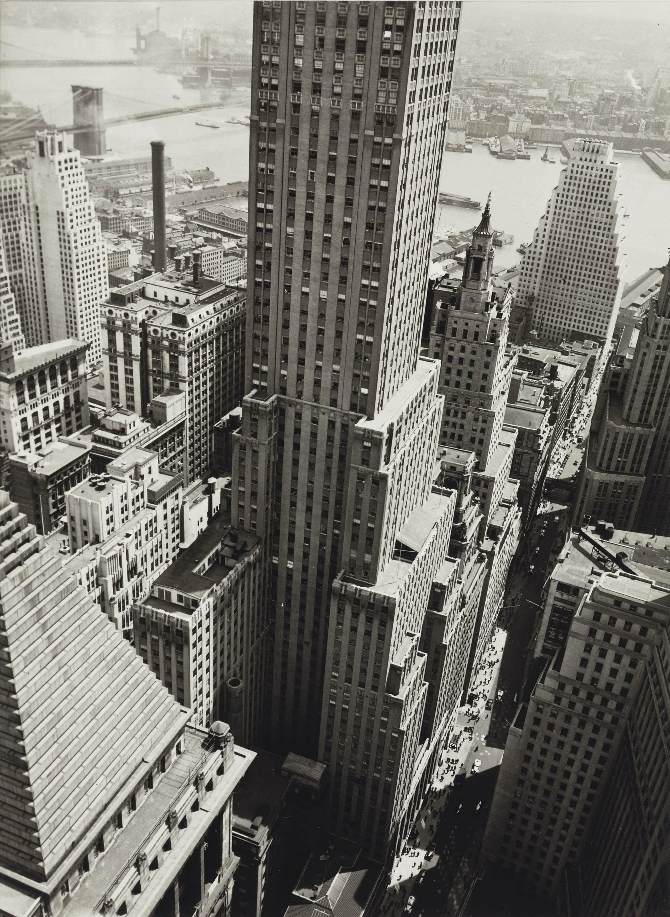BERENICE ABBOTT (1898-1991)