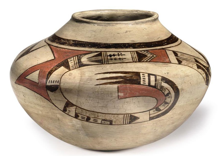 HOPI POLYCHROME JAR , NAMPEYO | Christie's