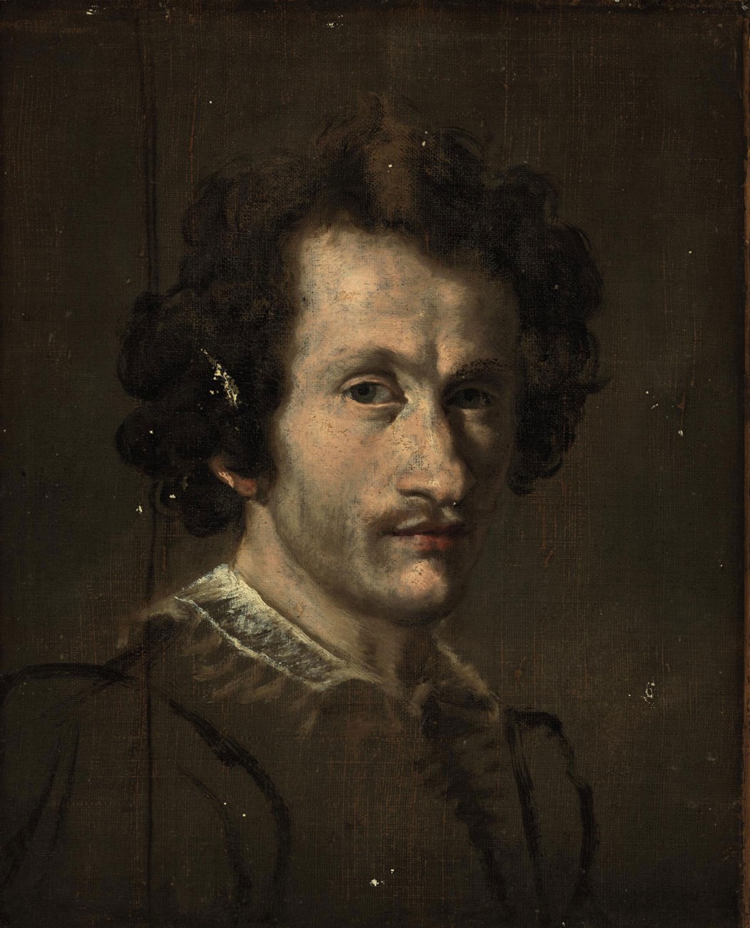 Attributed to Gian Lorenzo Bernini (Naples 1598-1680 Rome) , Portrait ...