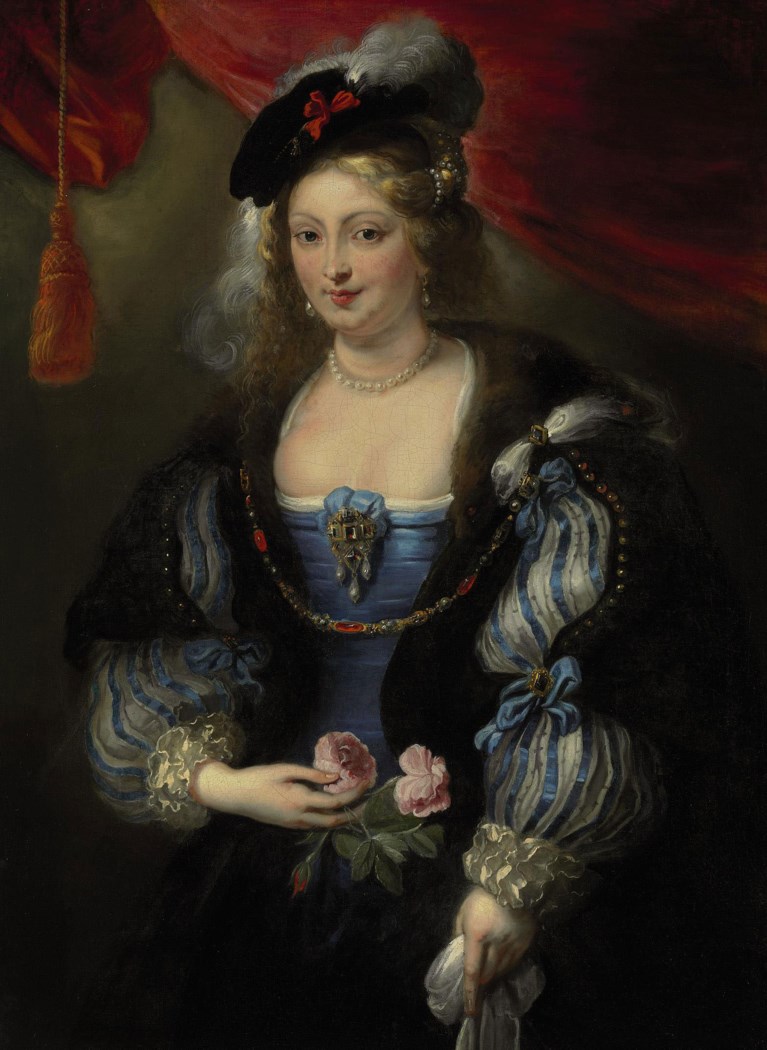 Studio of Sir Peter Paul Rubens (Siegen 1577-1640 Antwerp) , Portrait ...