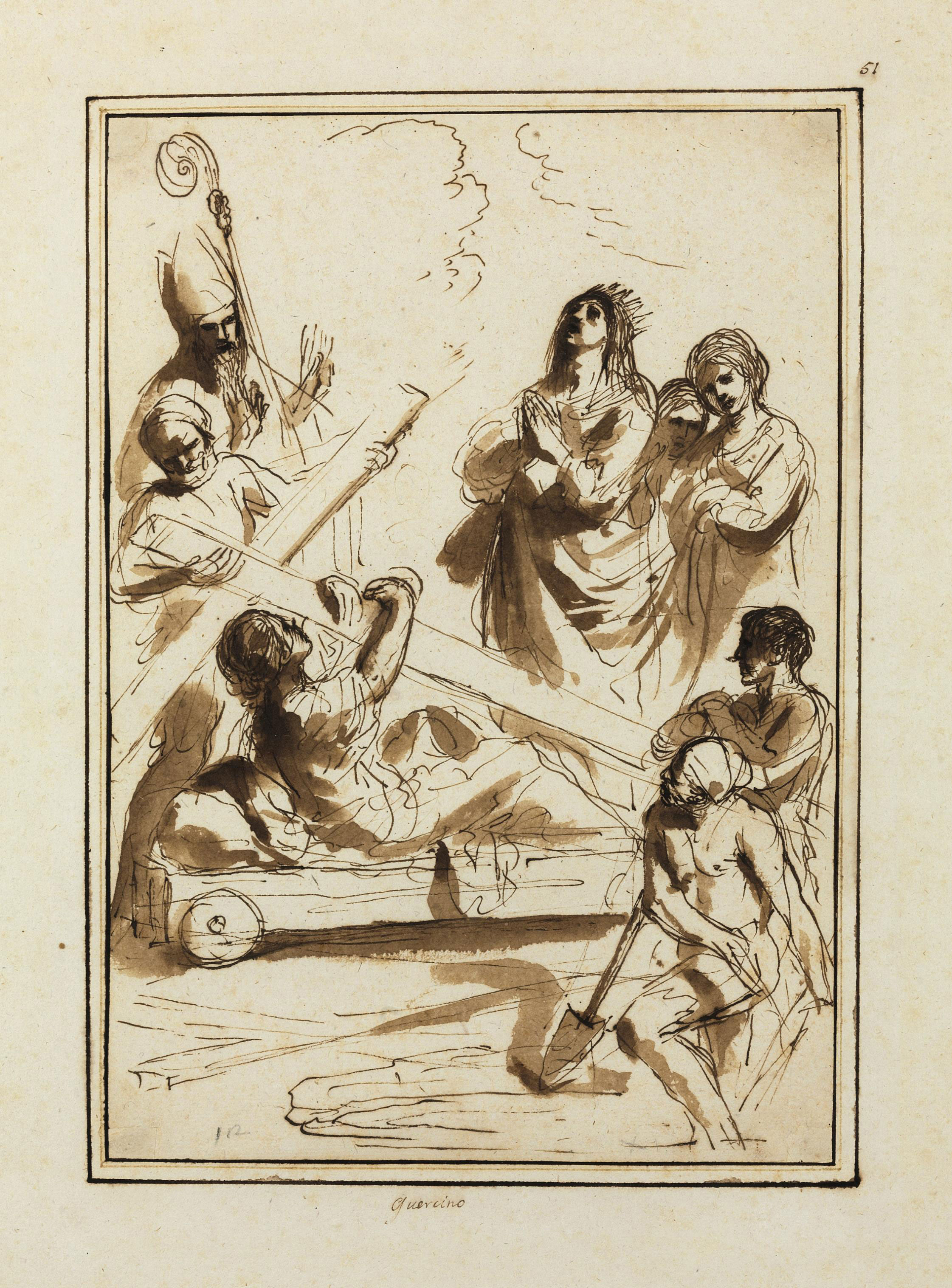 Giovanni Francesco Barbieri, il Guercino (Cento 1591-1666 Bologna ...