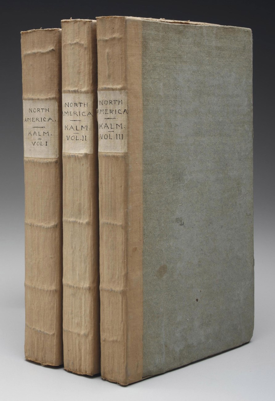KALM, Peter (1717-1779). Travels into North America; containing its ...