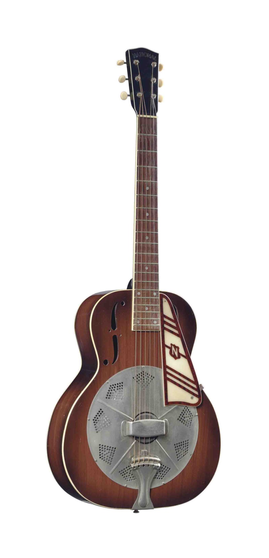 NATIONAL-DOBRO COMPANY , A RESONATOR GUITAR, TROJAN, CHICAGO, IL., 1938 ...
