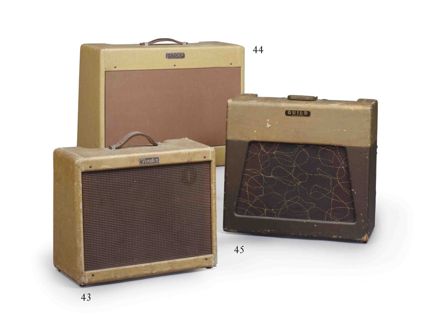 GUILD GUITARS INCORPORATED , A GUITAR AMPLIFIER, MASTERAMP MODEL PPJ ...