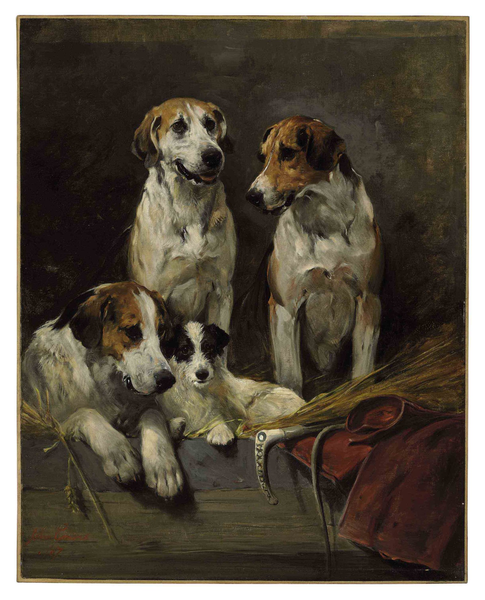 John Emms (British, 1843-1912)