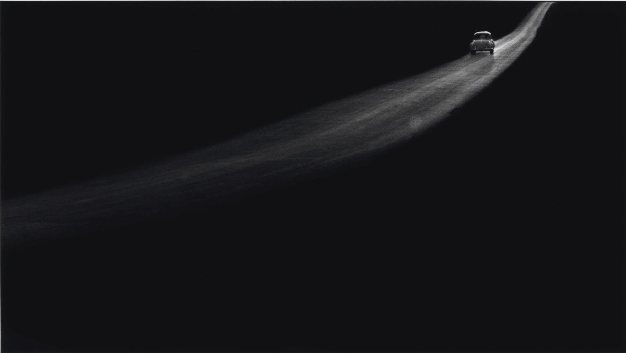 GEORGE TICE (B. 1938) , Country Road, Lancaster, PA., 1961 | Christie's