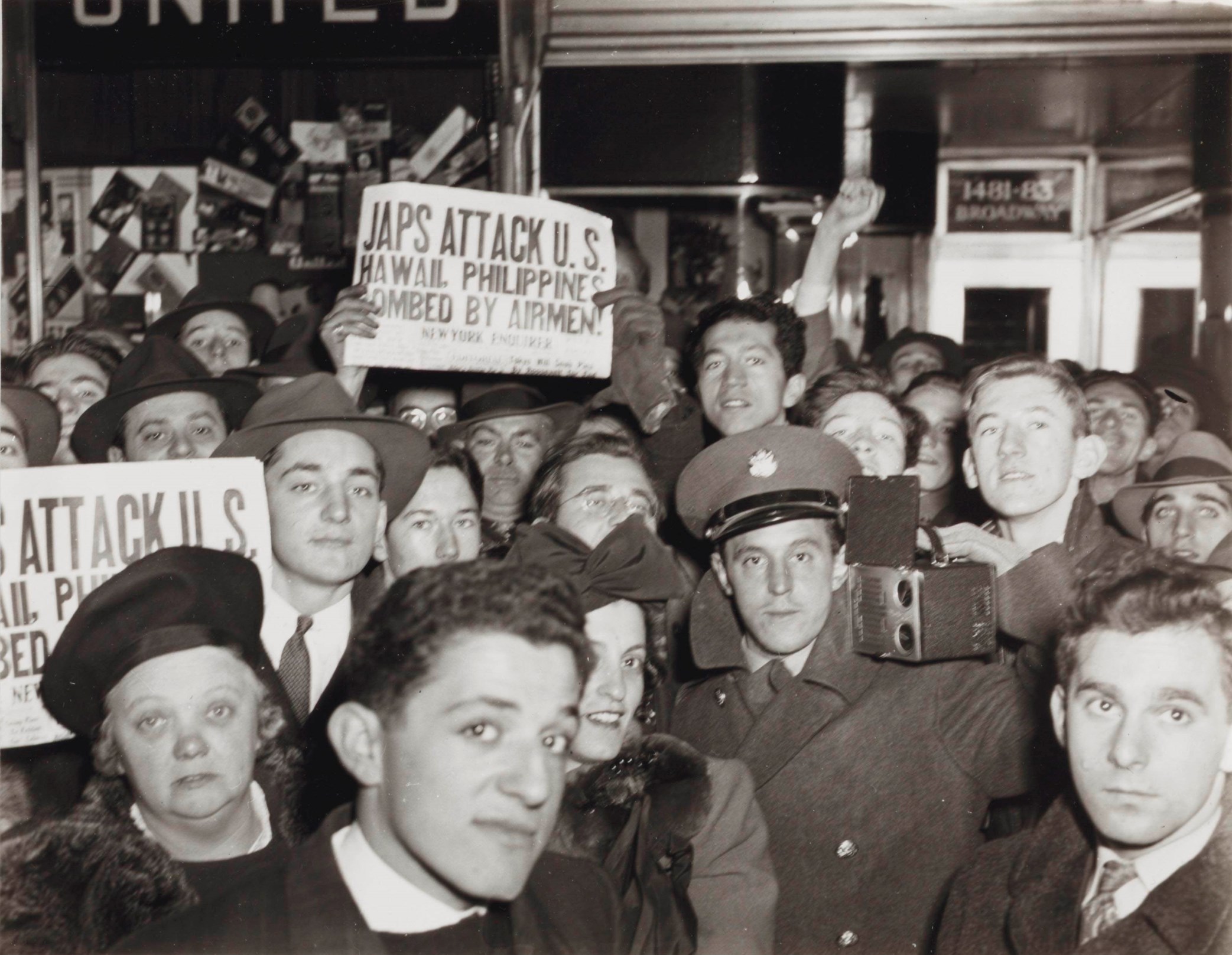 WEEGEE (1899-1968) , Untitled, 1942 | Christie's