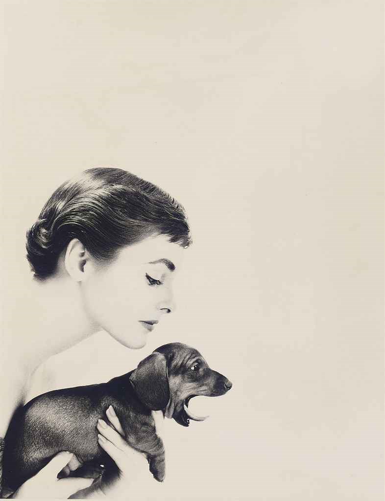 LILLIAN BASSMAN (B. 1917) , Coiffure, for Harper's Bazaar, c. 1954 ...
