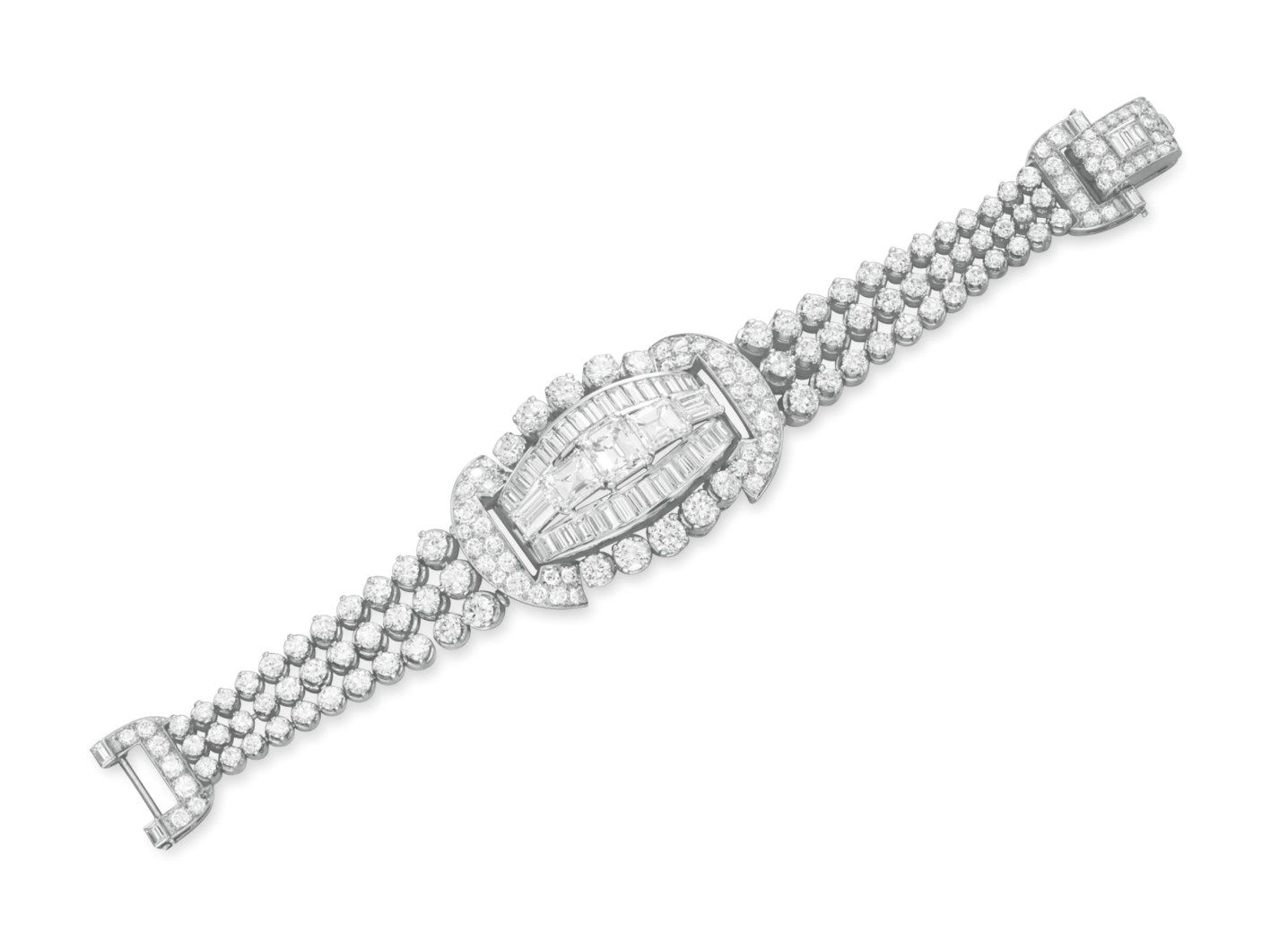 THE MICHAEL JACKSON DIAMOND BRACELETA DIAMOND BRACELET | Christie's